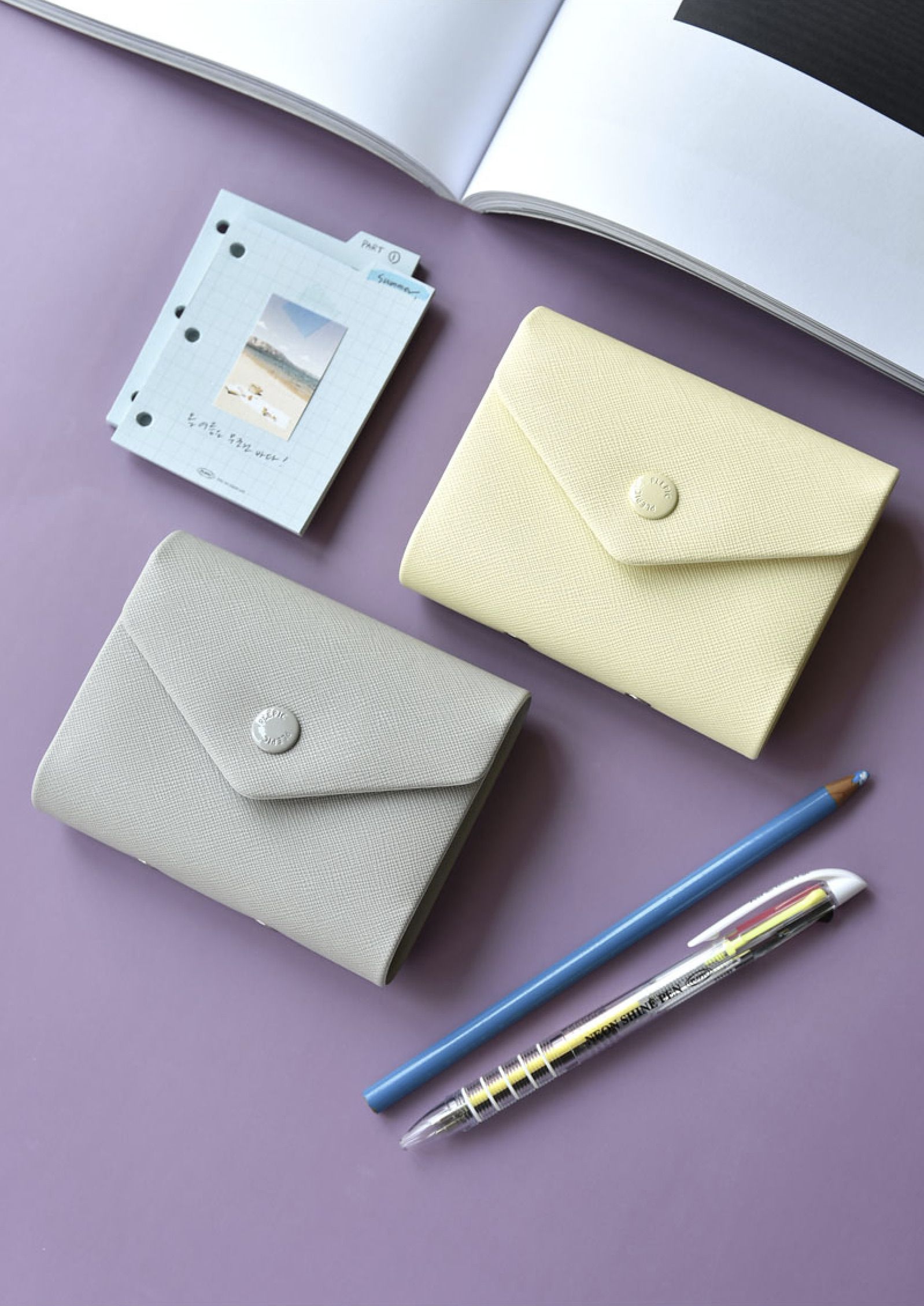 MochiThings: Mini Gentle 3 Ring Binder