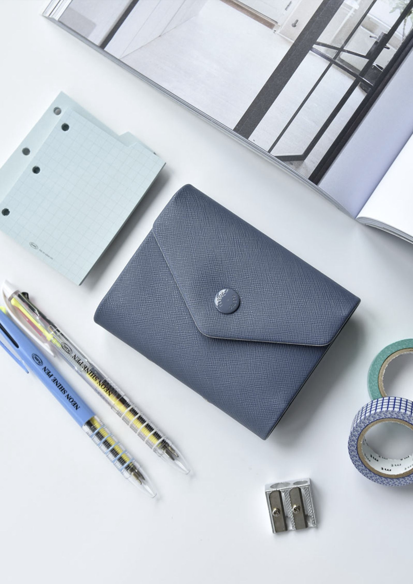 MochiThings: Mini Gentle 3 Ring Binder