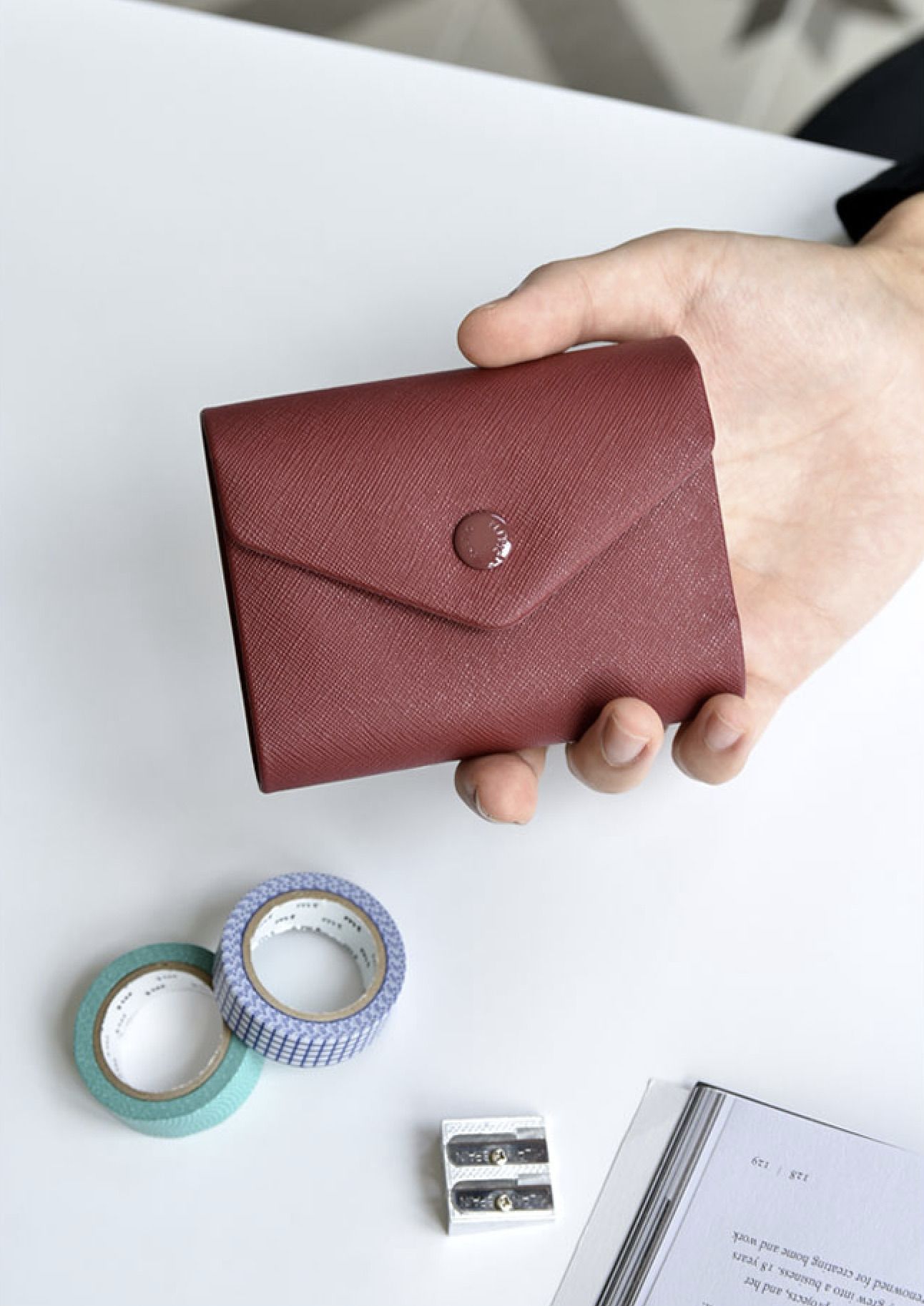 MochiThings: Mini Gentle 3 Ring Binder