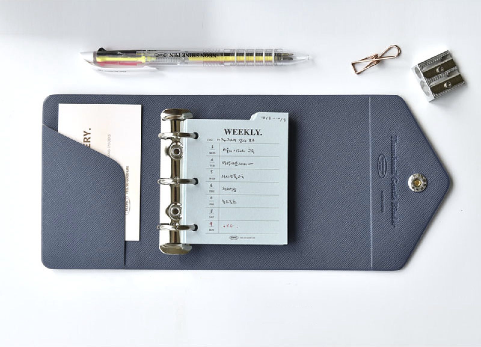 MochiThings: Mini Gentle 3 Ring Binder