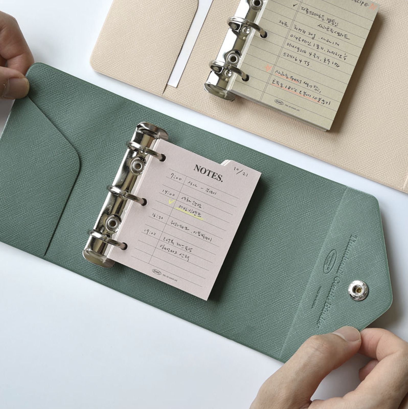 MochiThings: Mini Gentle 3 Ring Binder