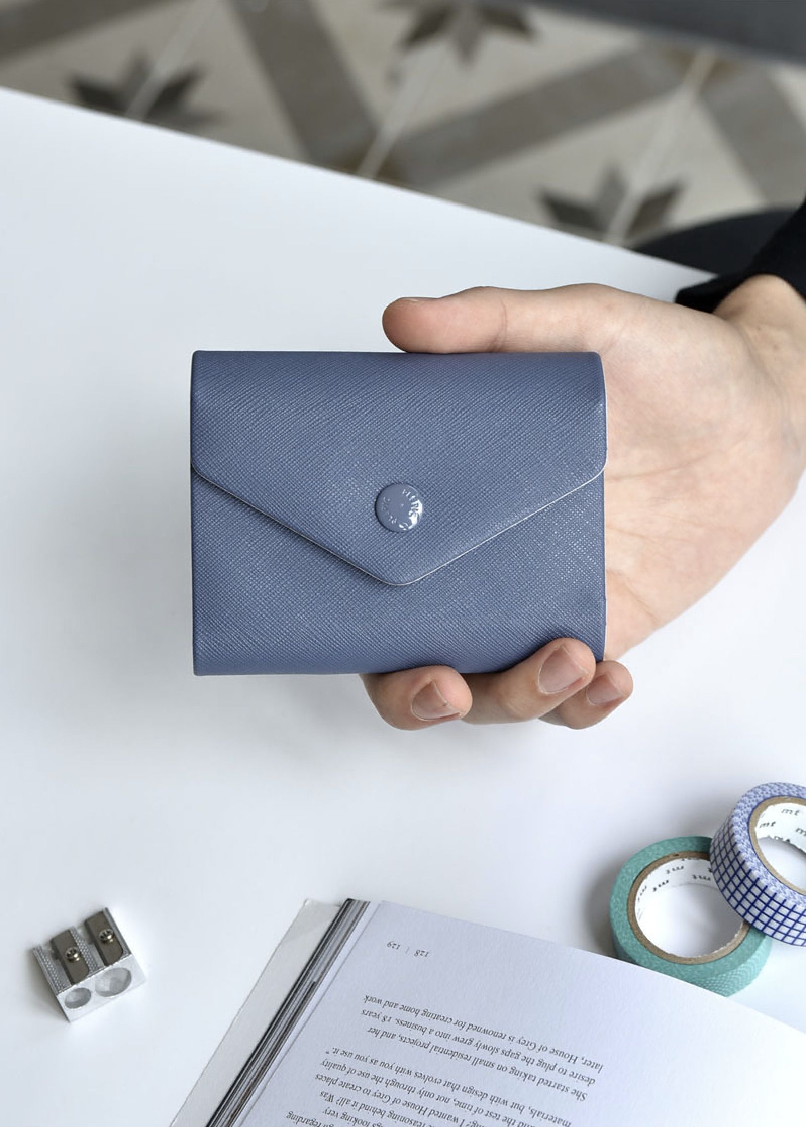 MochiThings: Mini Gentle 3 Ring Binder