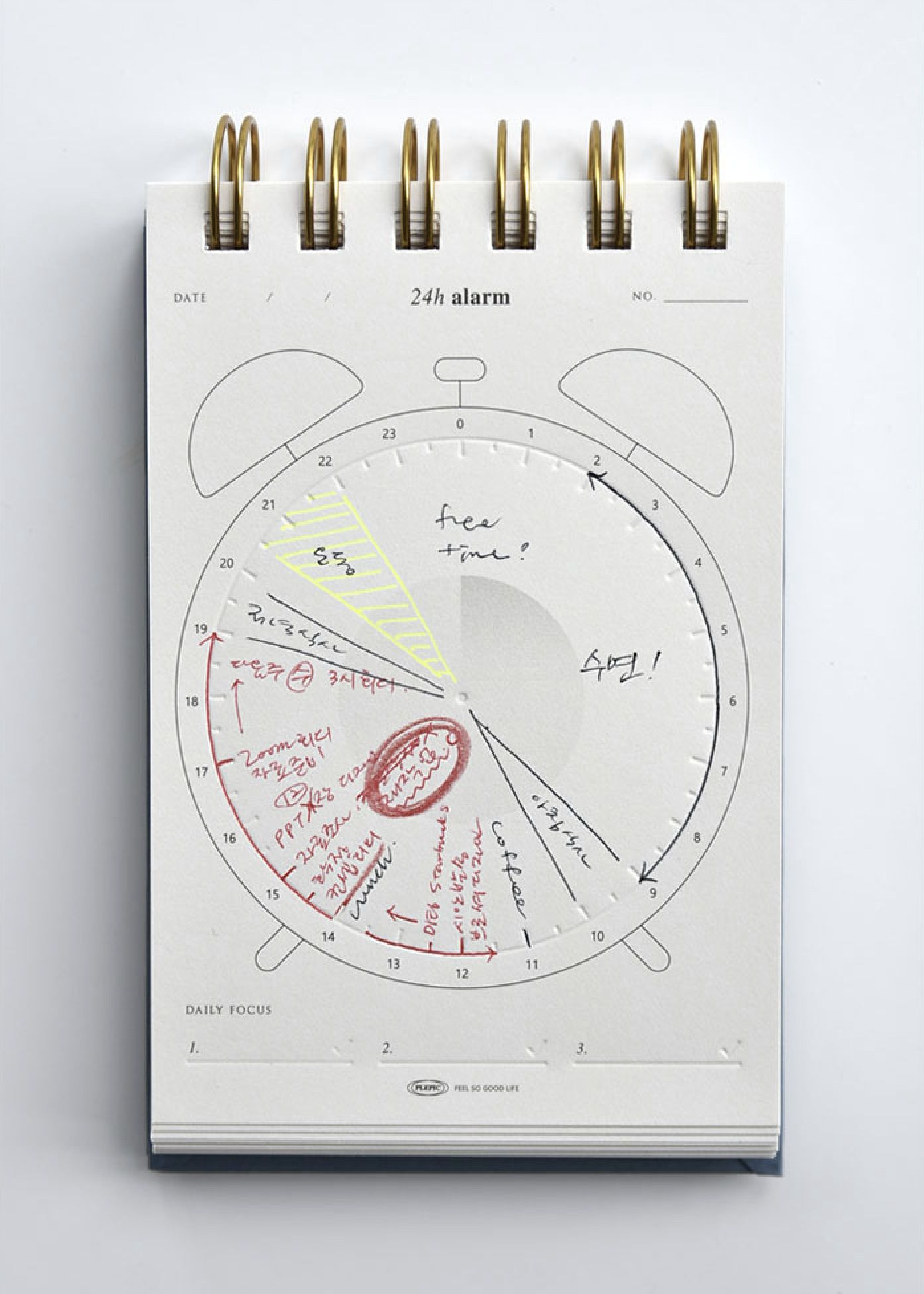 MochiThings: Handy Press Check Time Planner