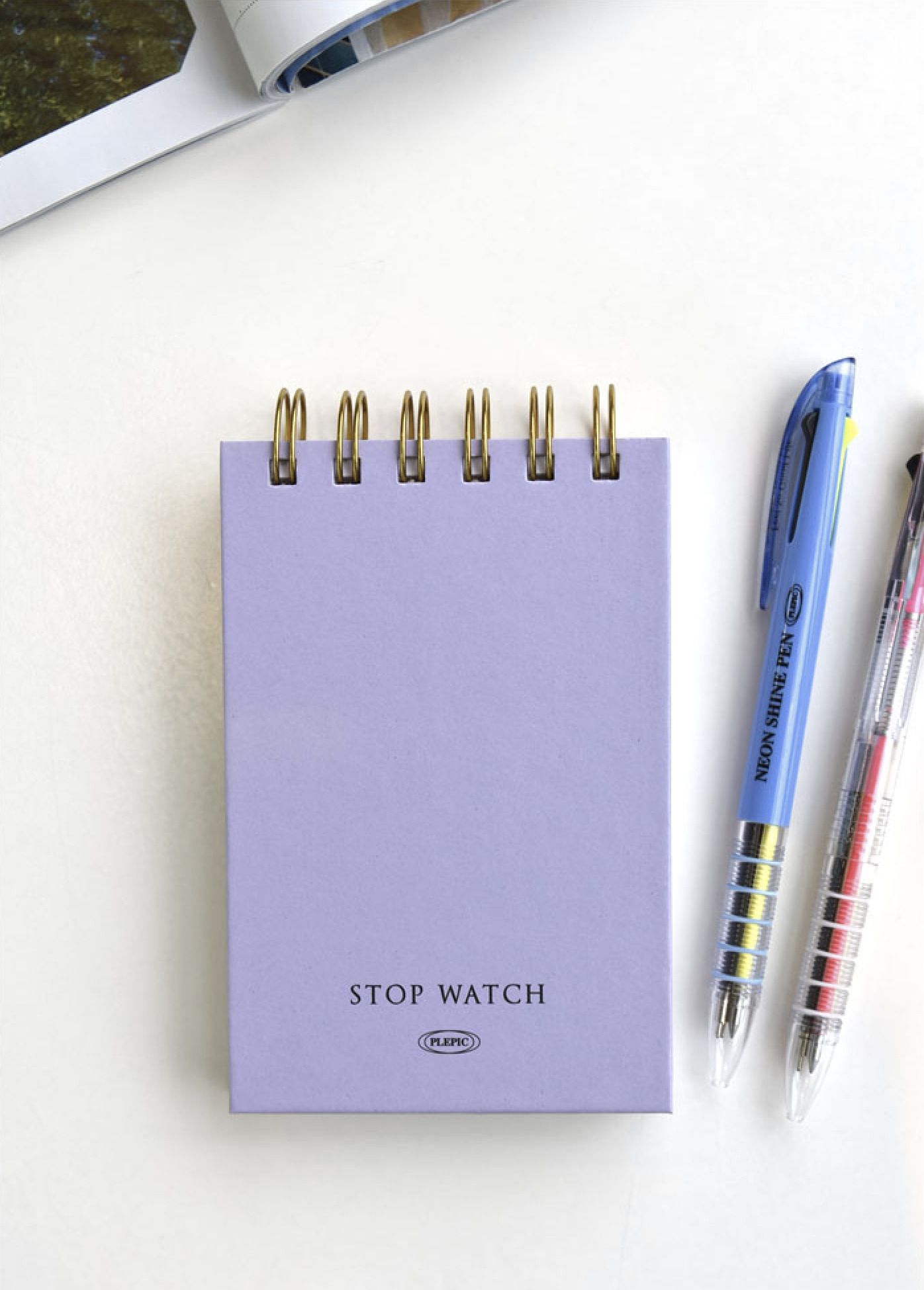 MochiThings: Handy Press Check Time Planner