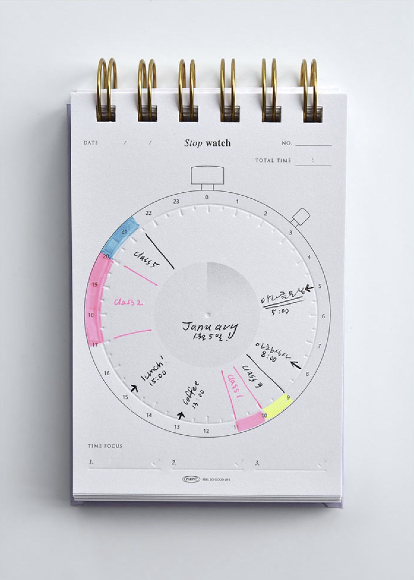 MochiThings: Handy Press Check Time Planner