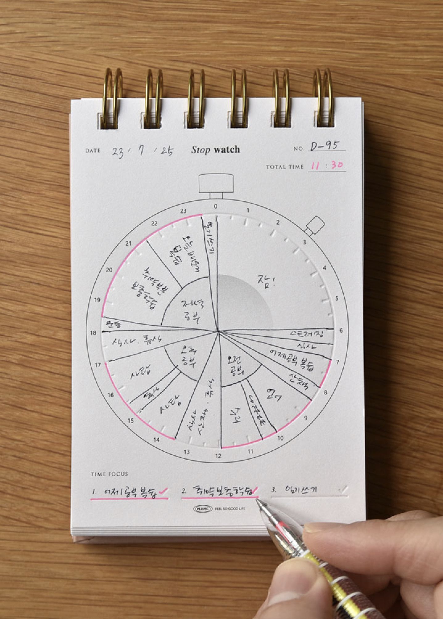 MochiThings: Handy Press Check Time Planner