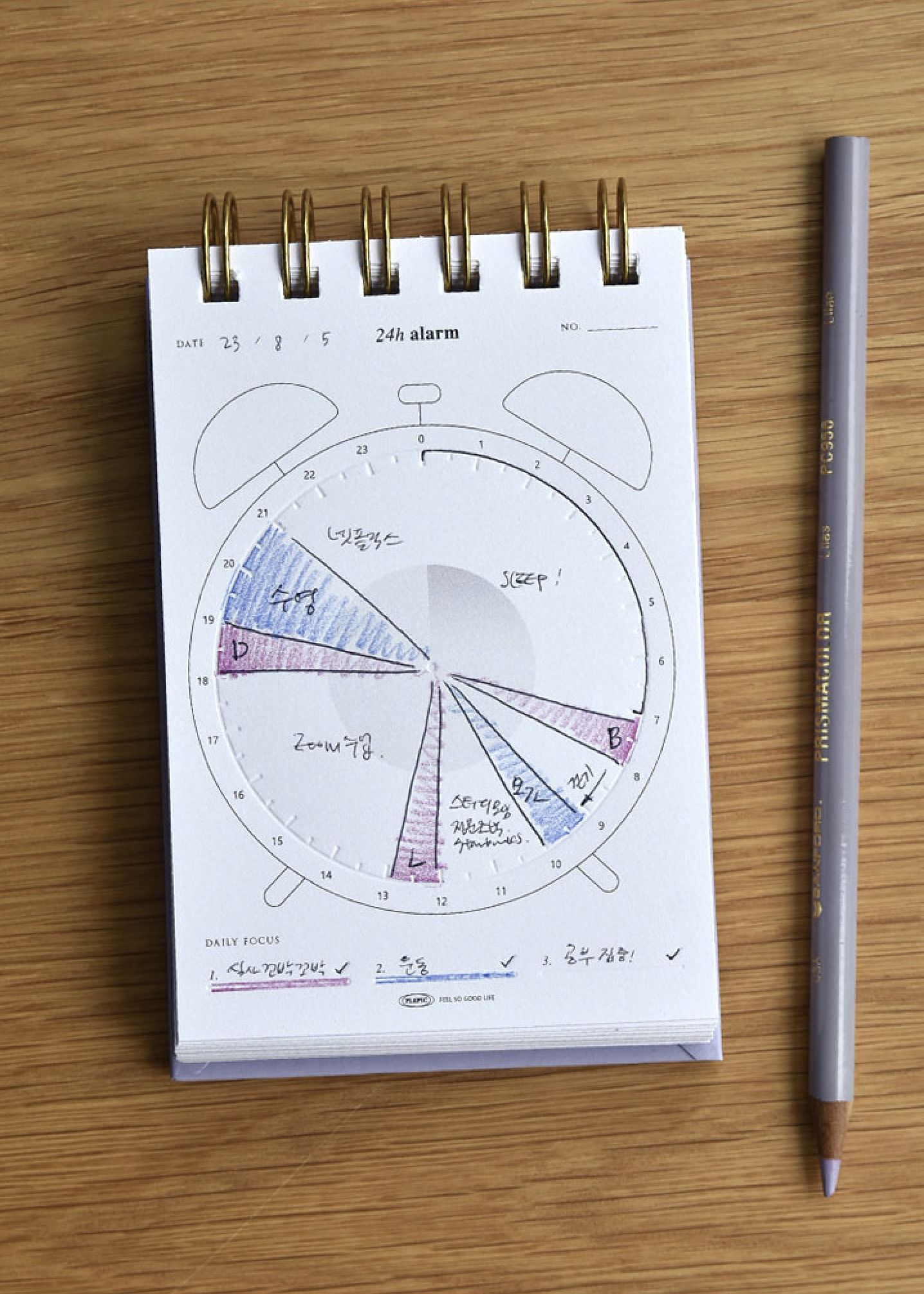 MochiThings: Handy Press Check Time Planner