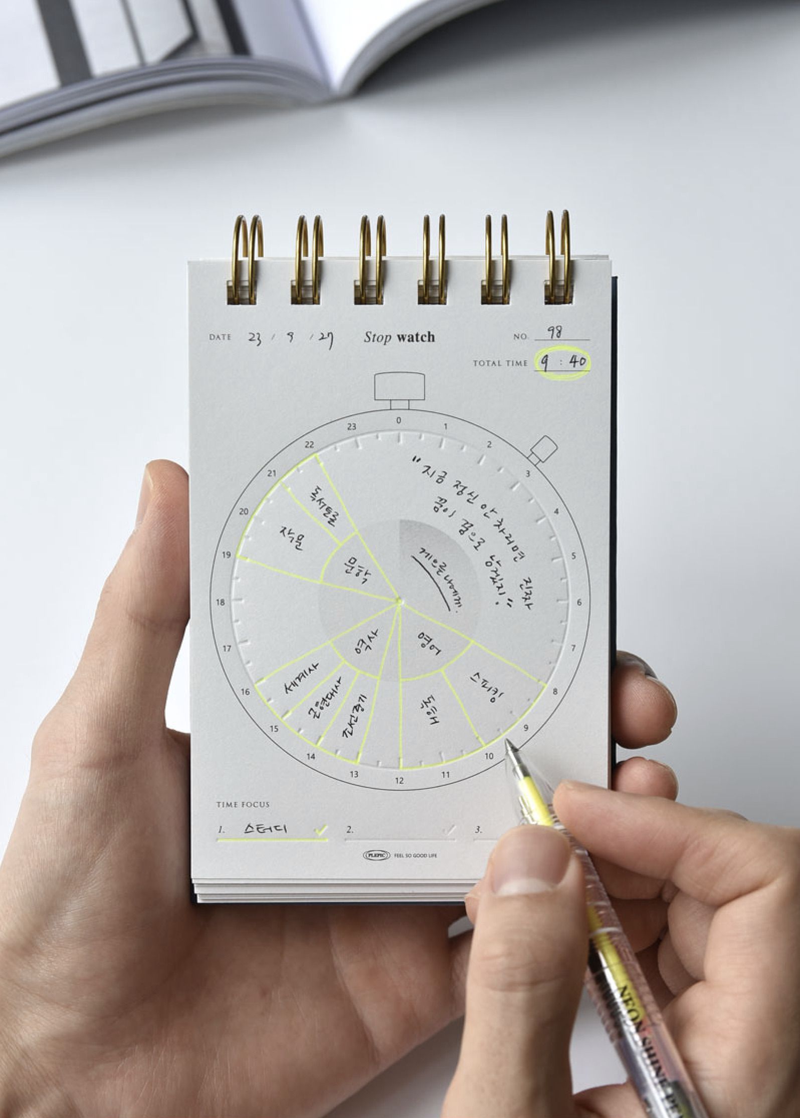 MochiThings: Handy Press Check Time Planner