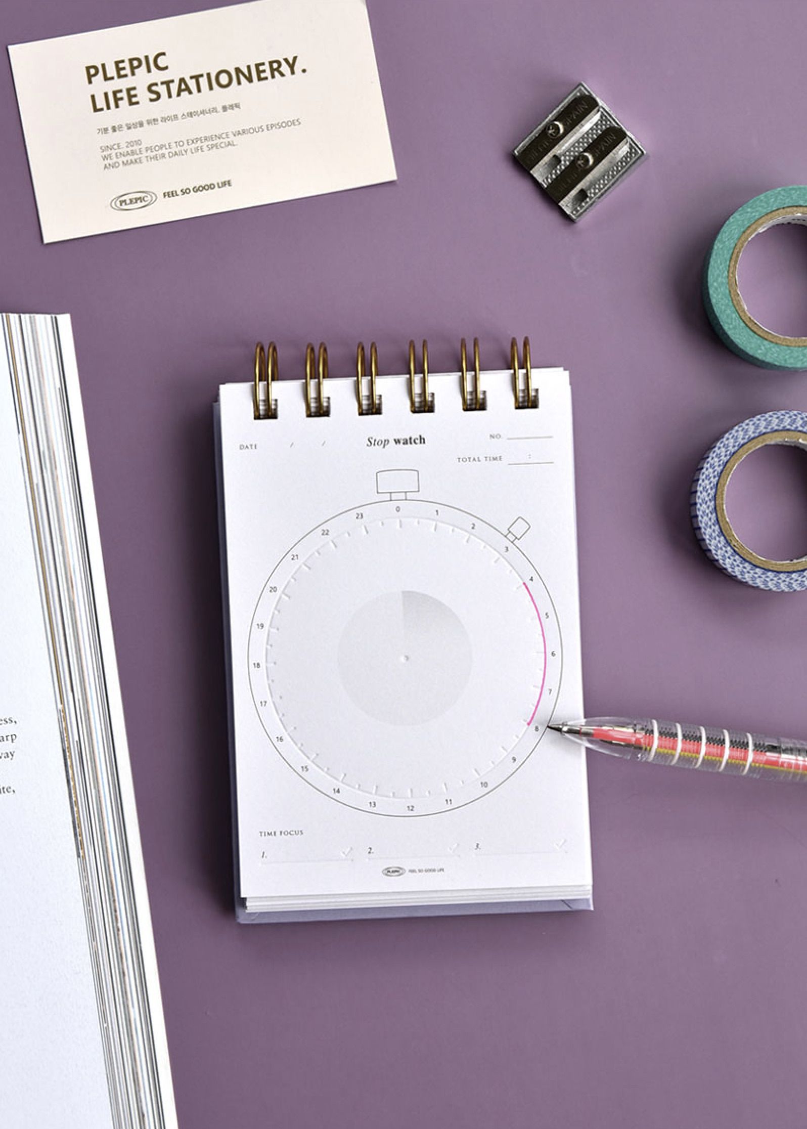 MochiThings: Handy Press Check Time Planner