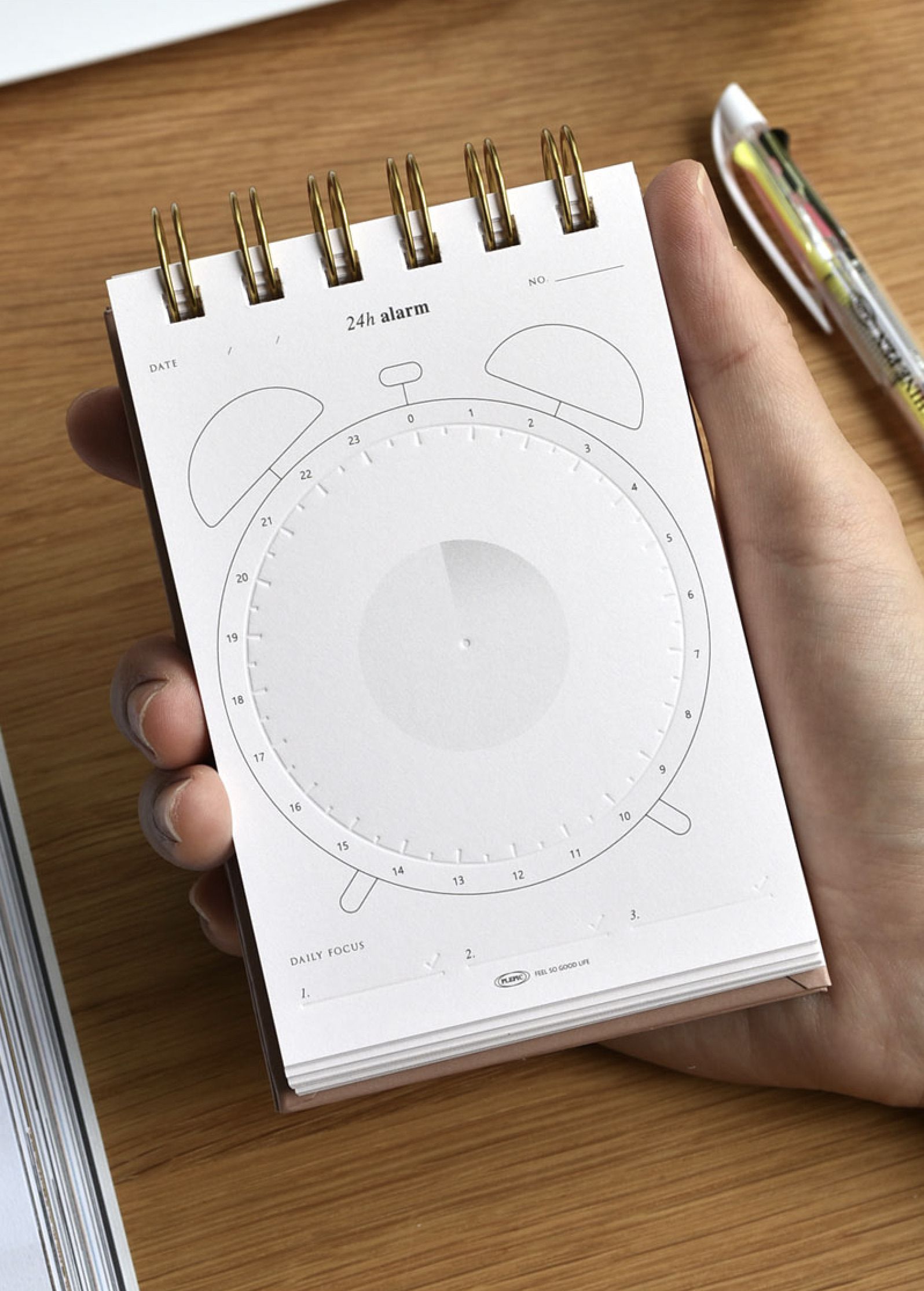 MochiThings: Handy Press Check Time Planner