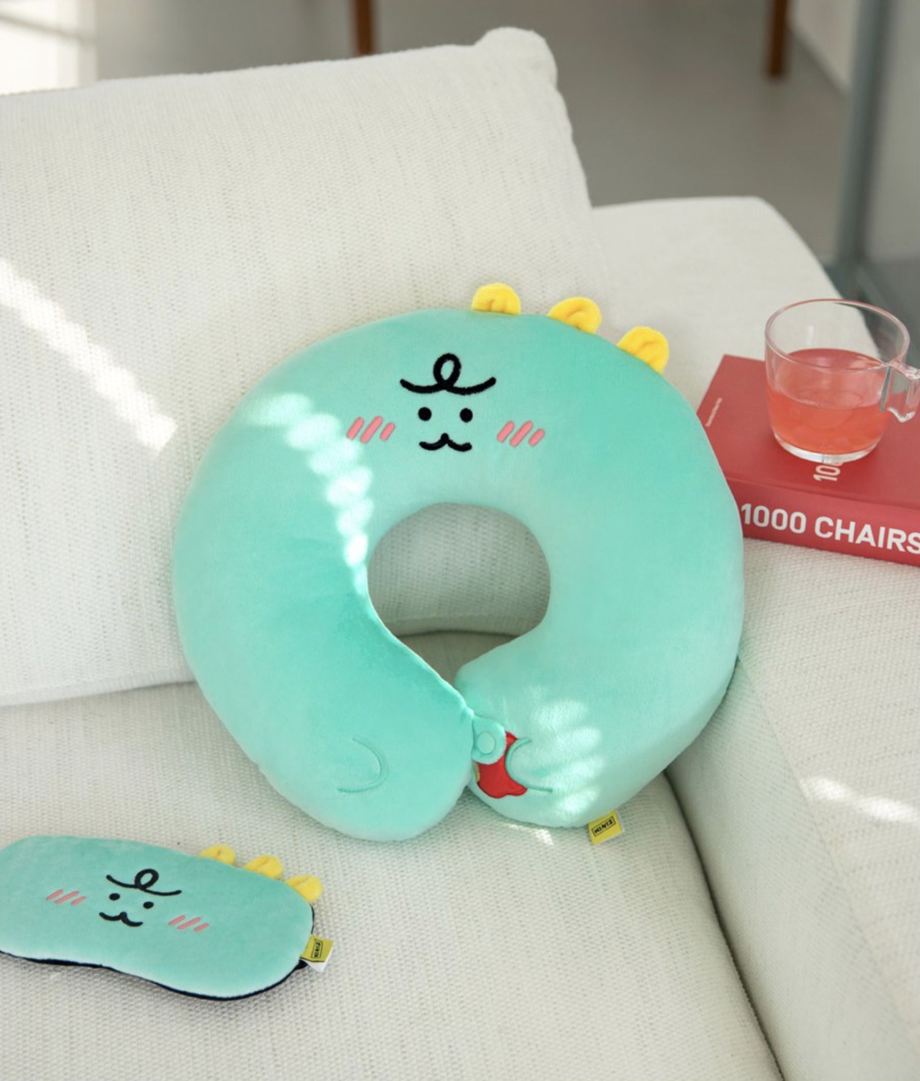 MochiThings: Jordy Dinosaur Neck Pillow