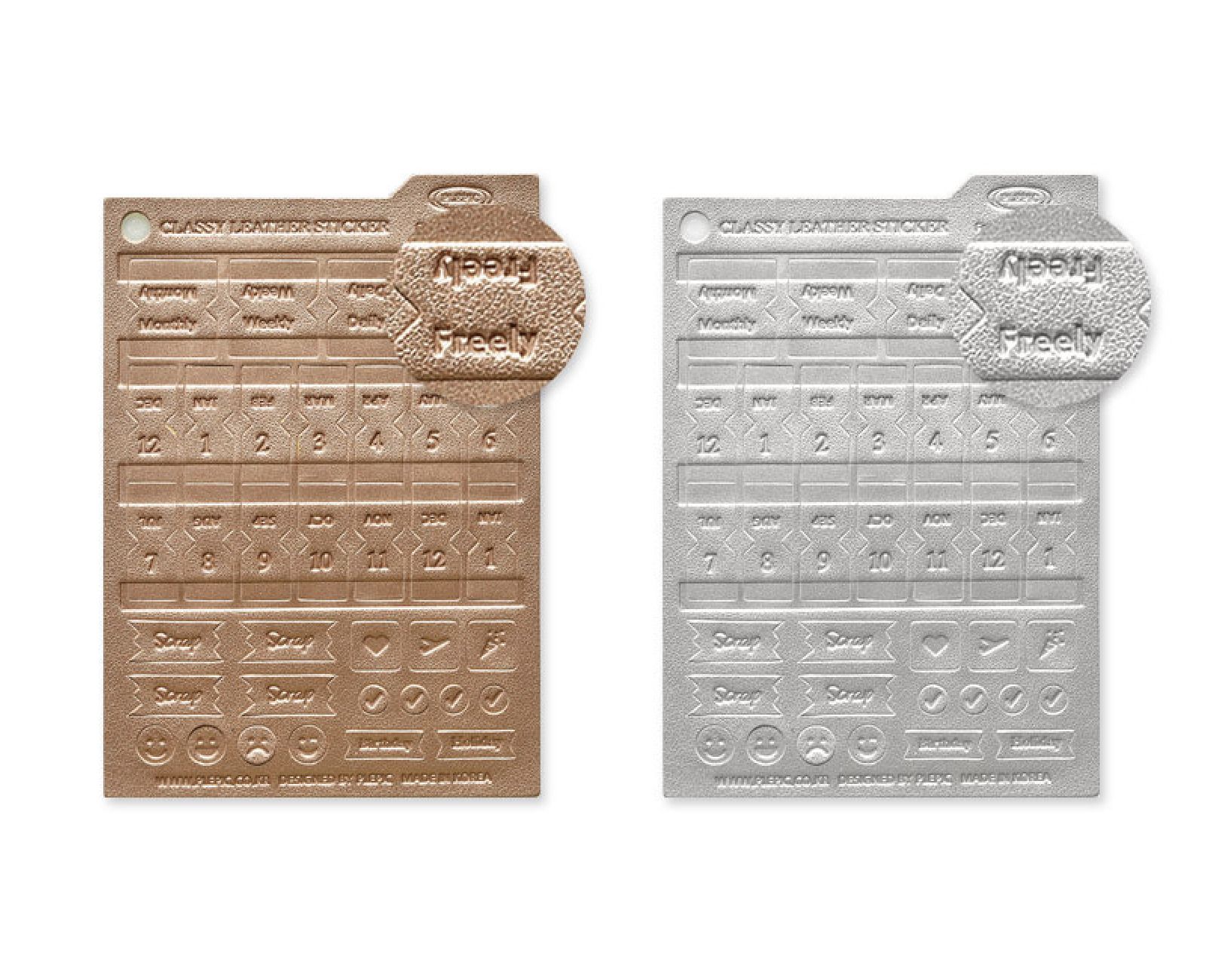 MochiThings: Twinkle Leather Index Sticker