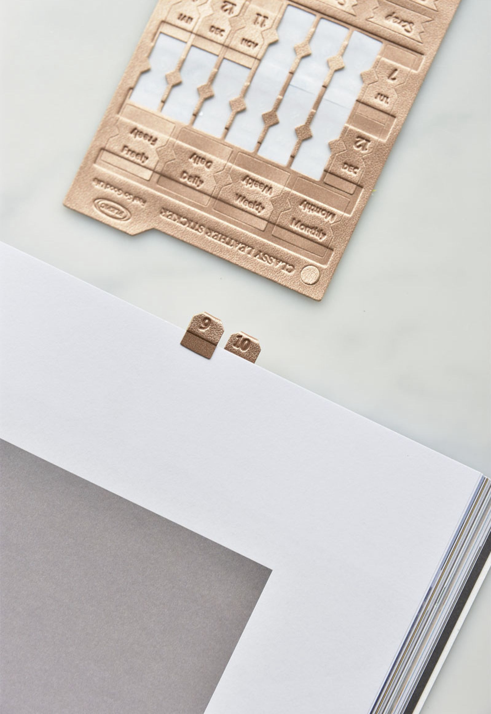 MochiThings: Twinkle Leather Index Sticker