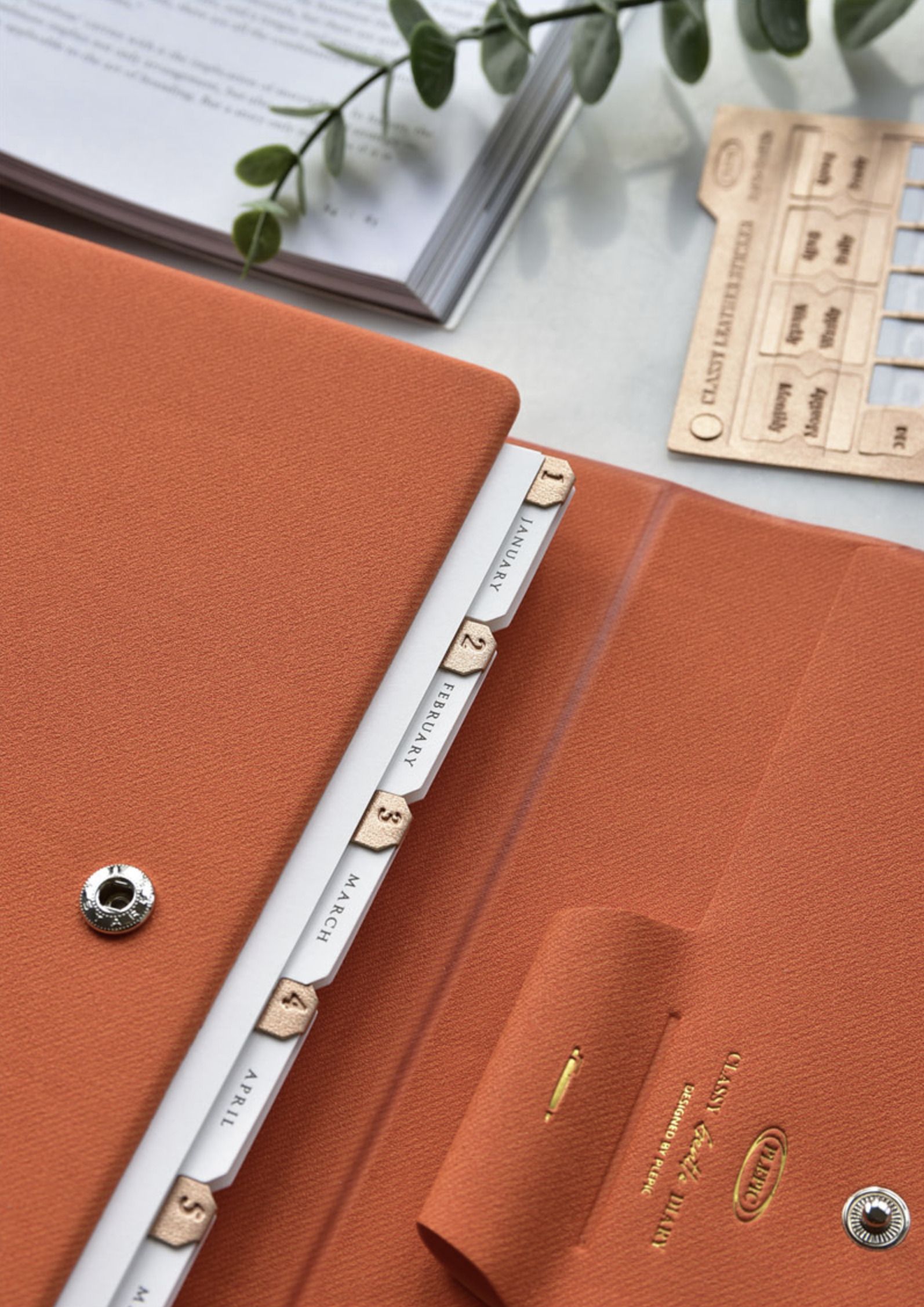 MochiThings: Twinkle Leather Index Sticker
