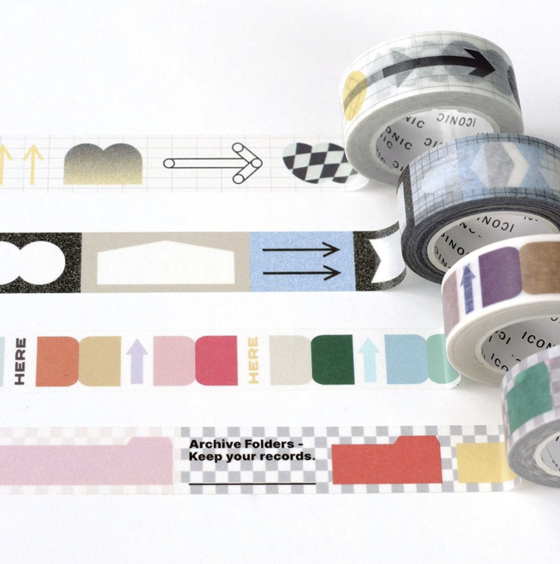 MochiThings: Shape Masking Tape