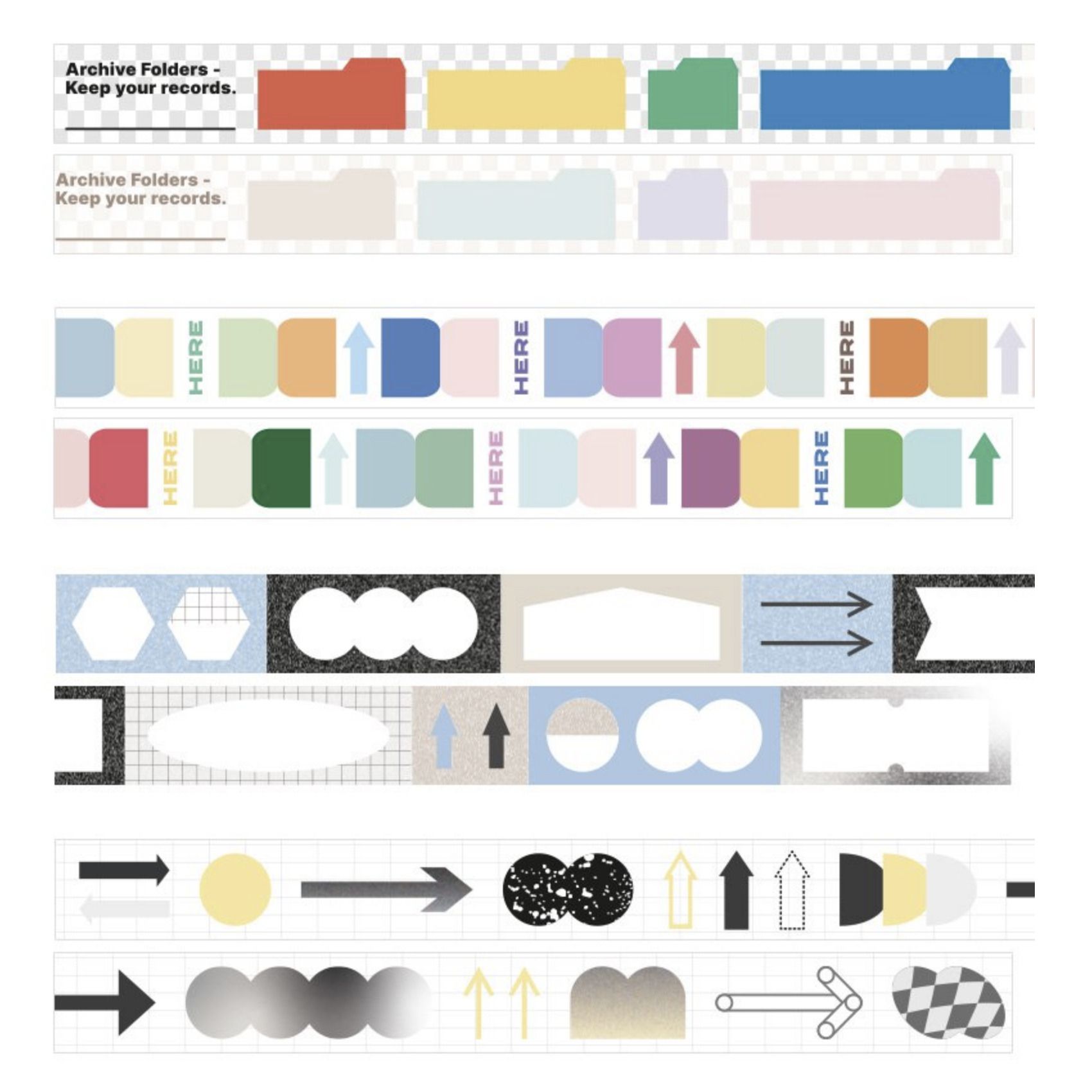 MochiThings: Shape Masking Tape