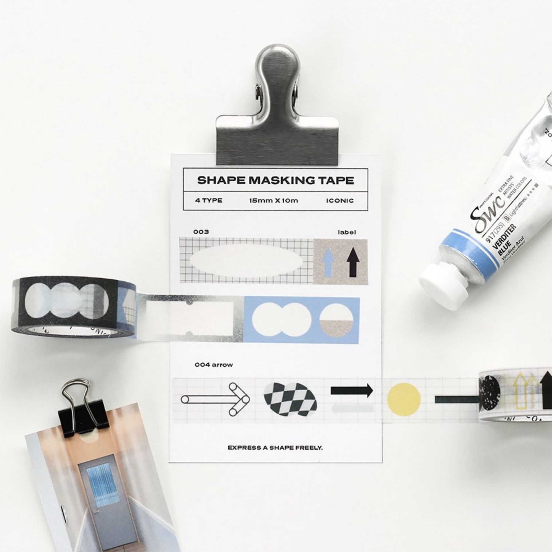 MochiThings: Shape Masking Tape