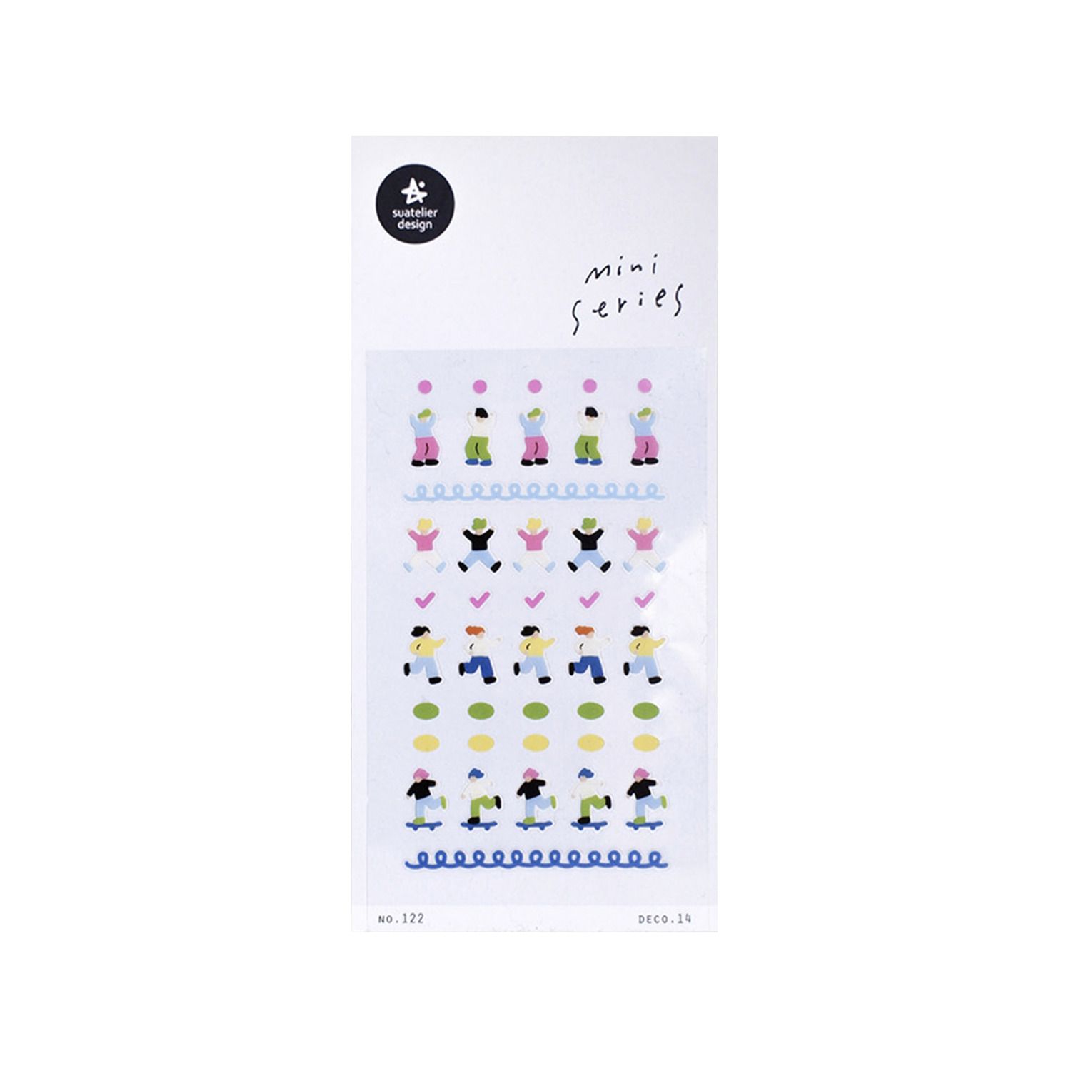 MochiThings: Mini Yay! Deco Sticker