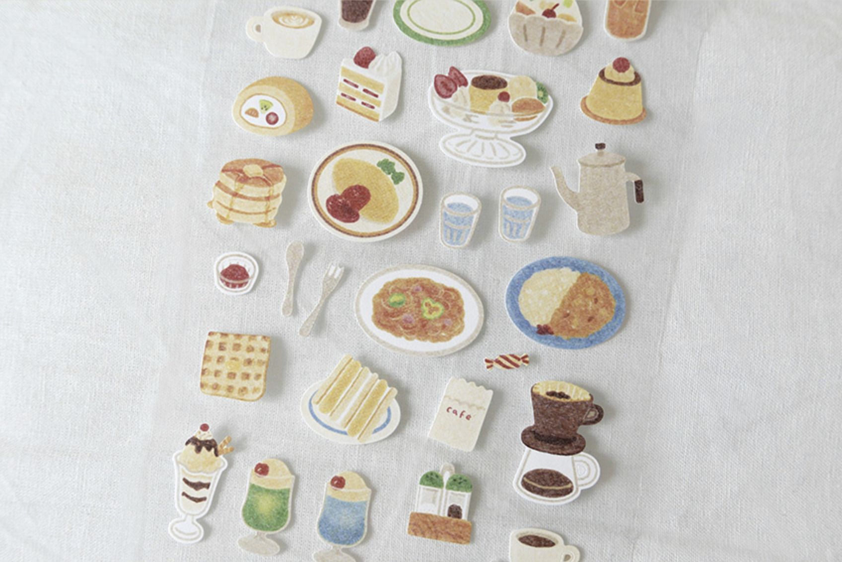 MochiThings: Kissaten Cafe Deco Sticker