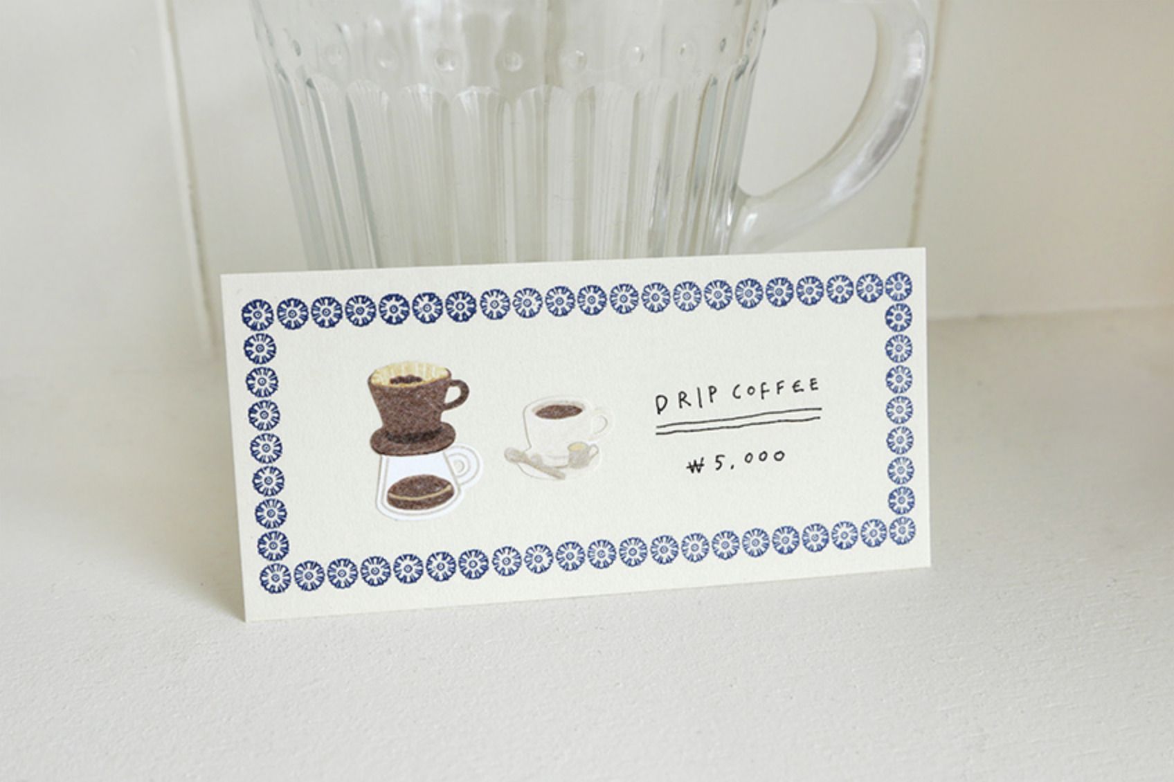 MochiThings: Kissaten Cafe Deco Sticker