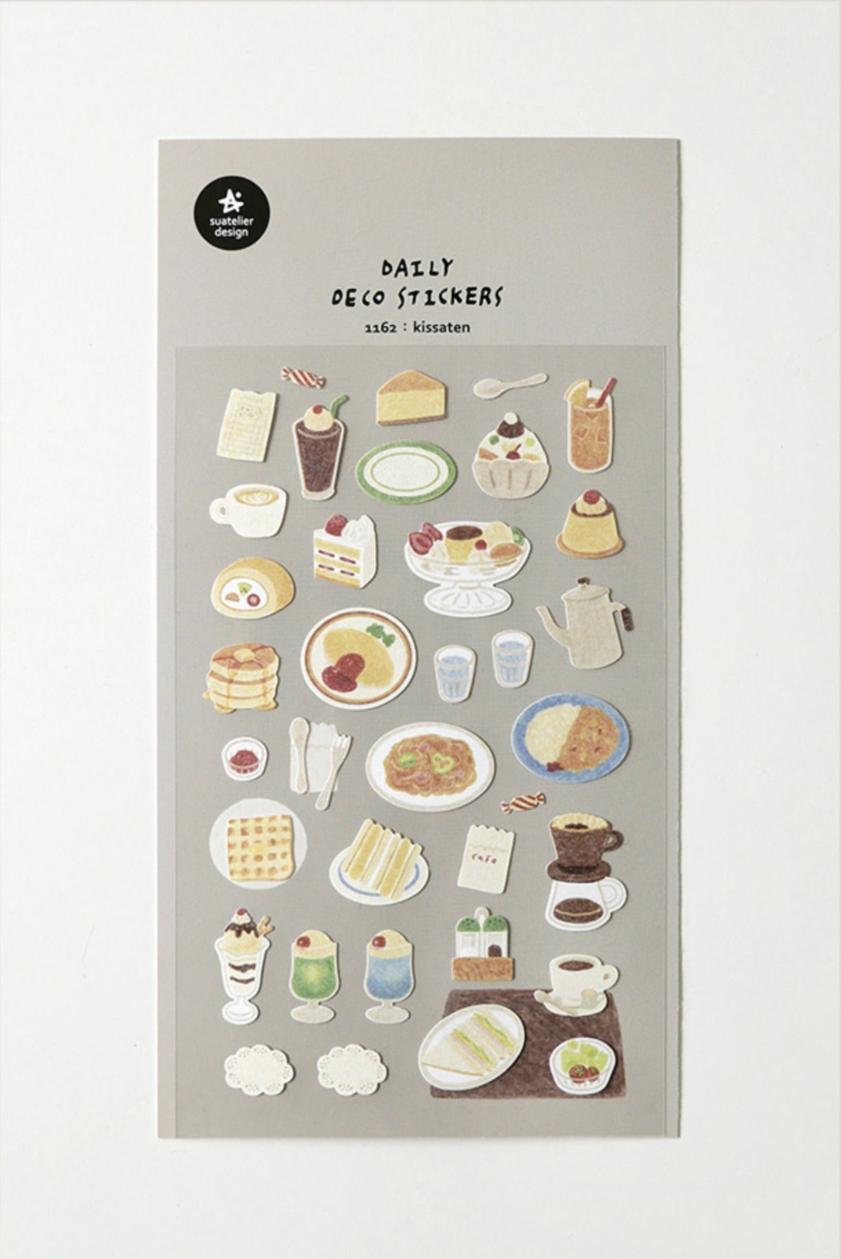 MochiThings: Kissaten Cafe Deco Sticker