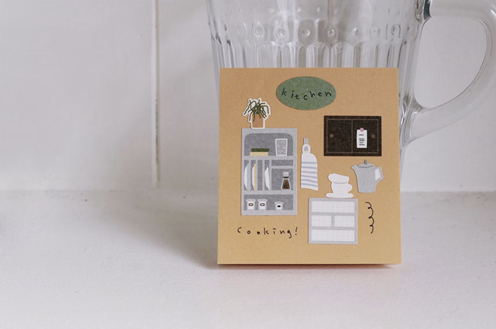 MochiThings: Vintage House Deco Sticker
