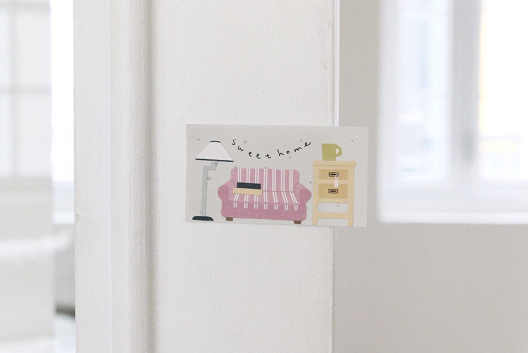 MochiThings: Vintage House Deco Sticker