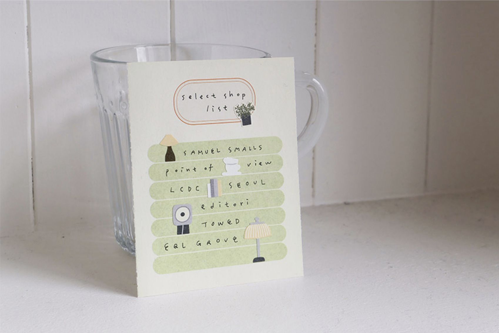 MochiThings: Vintage House Deco Sticker