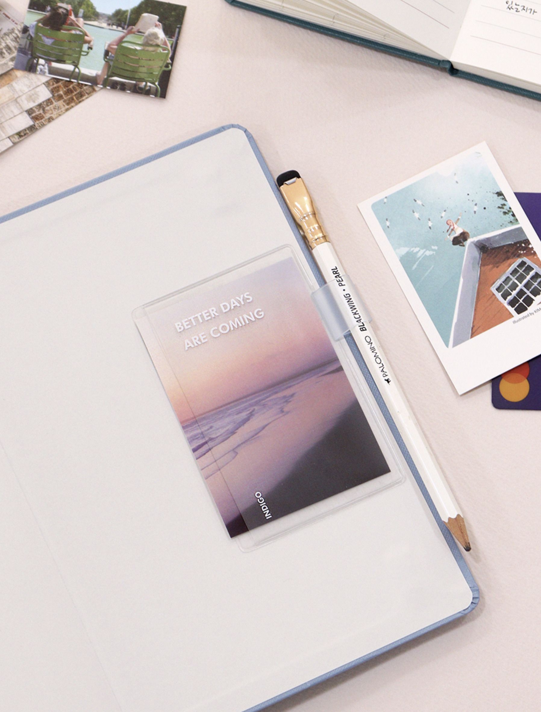 MochiThings: Card Pocket + Pen Holder Sticker