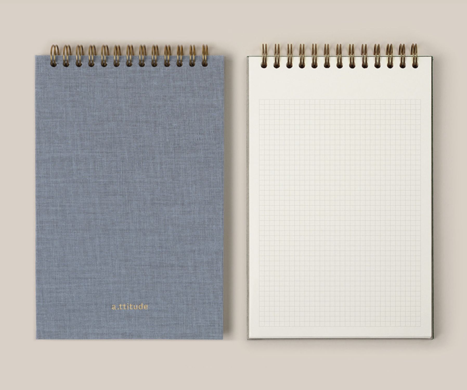 MochiThings: Attitude B6 Spiral Hardcover Notebook