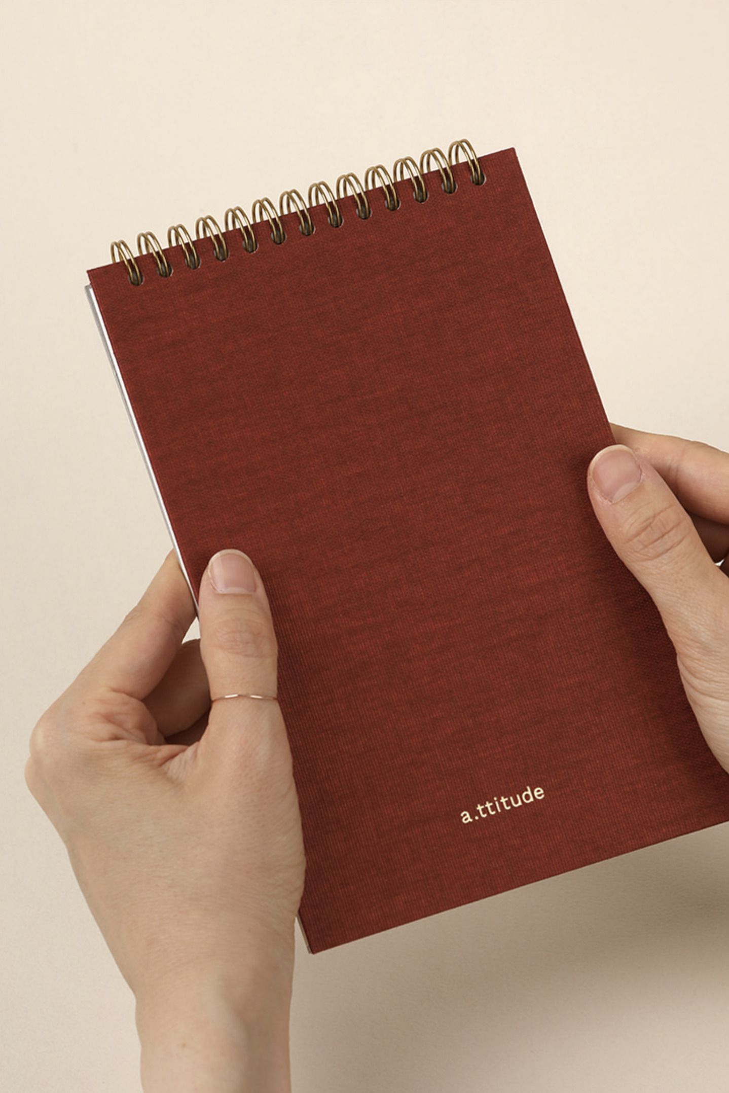 MochiThings: Attitude B6 Spiral Hardcover Notebook