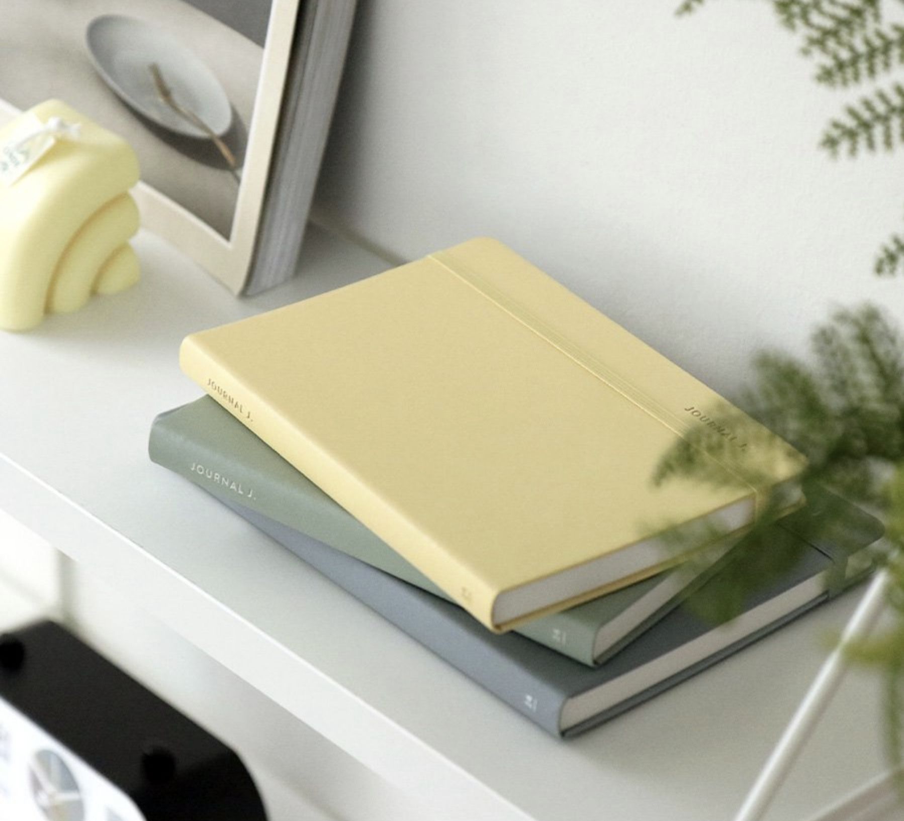 MochiThings: 2024 Small Journal J Planner