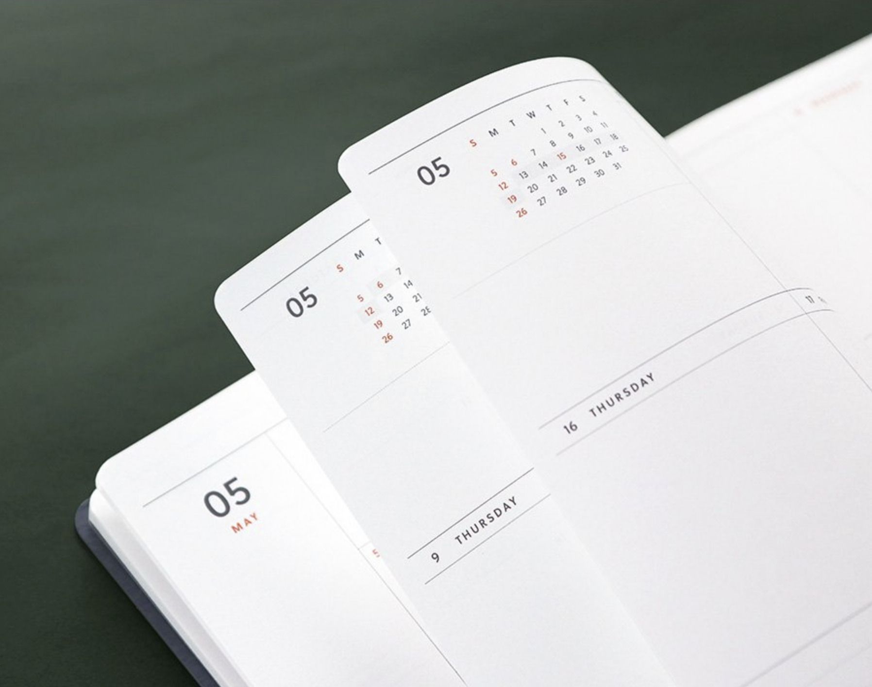 MochiThings: 2024 Small Journal J Planner