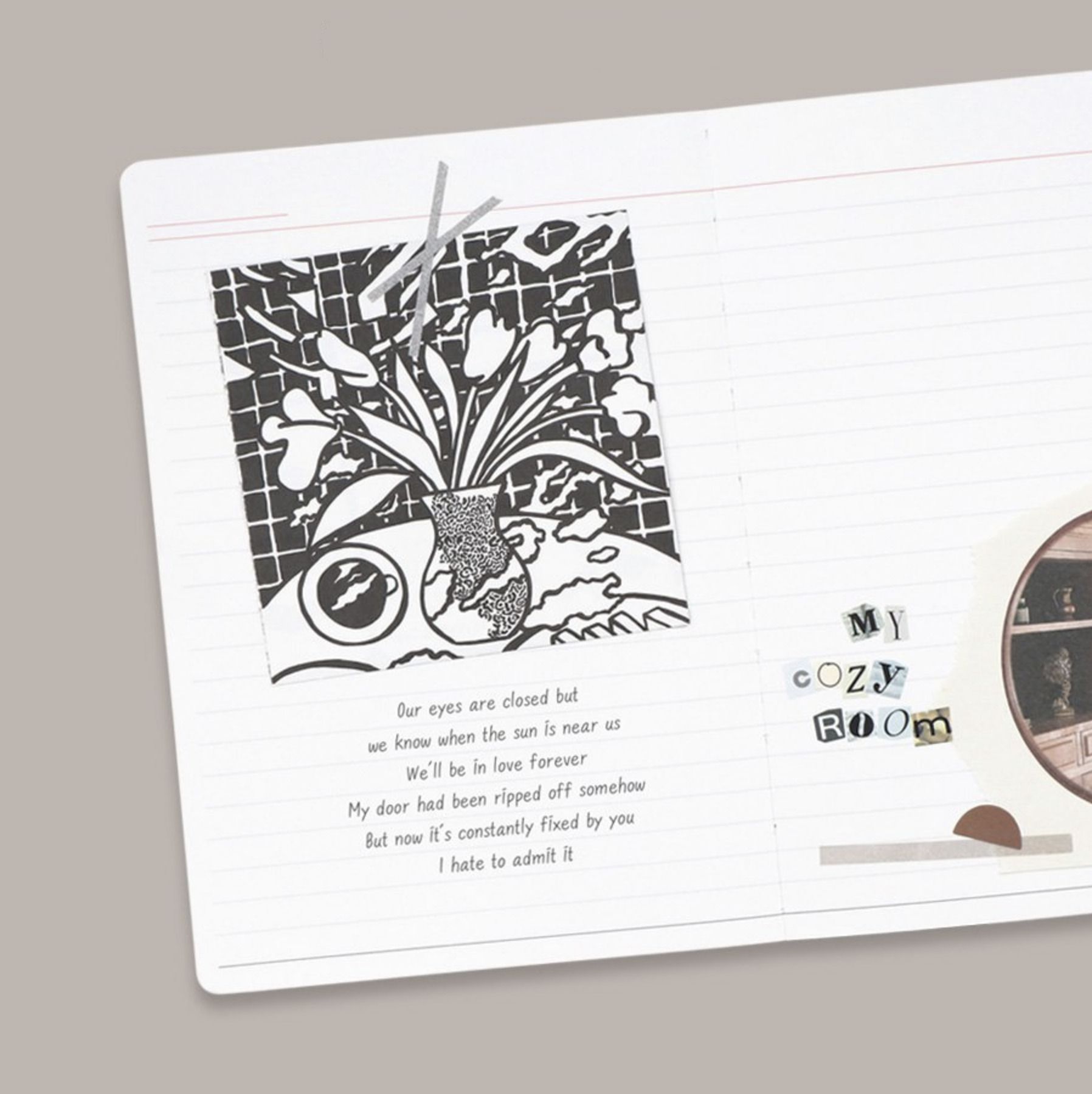 MochiThings: 2024 Small Journal J Planner