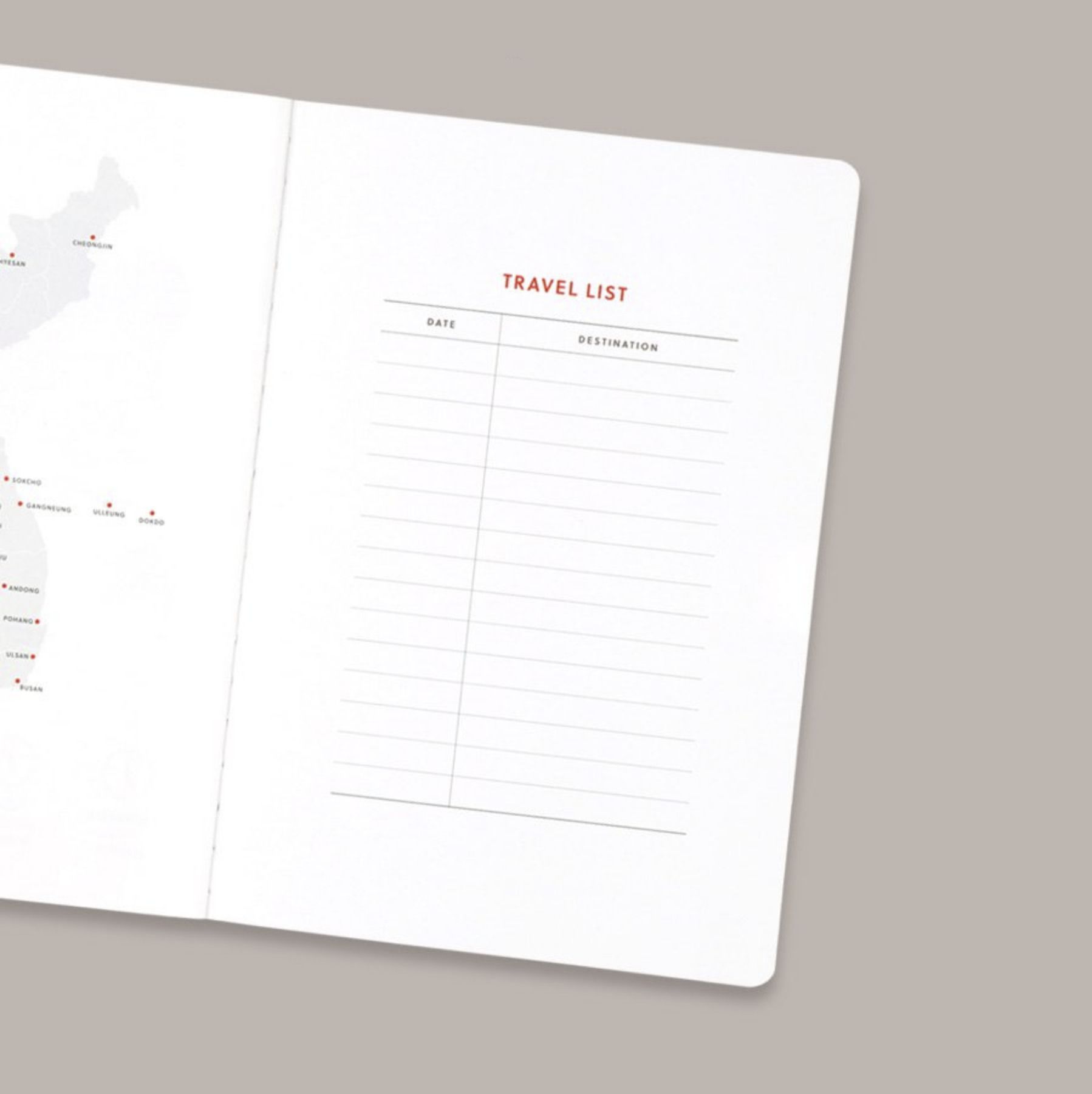 MochiThings: 2024 Small Journal J Planner
