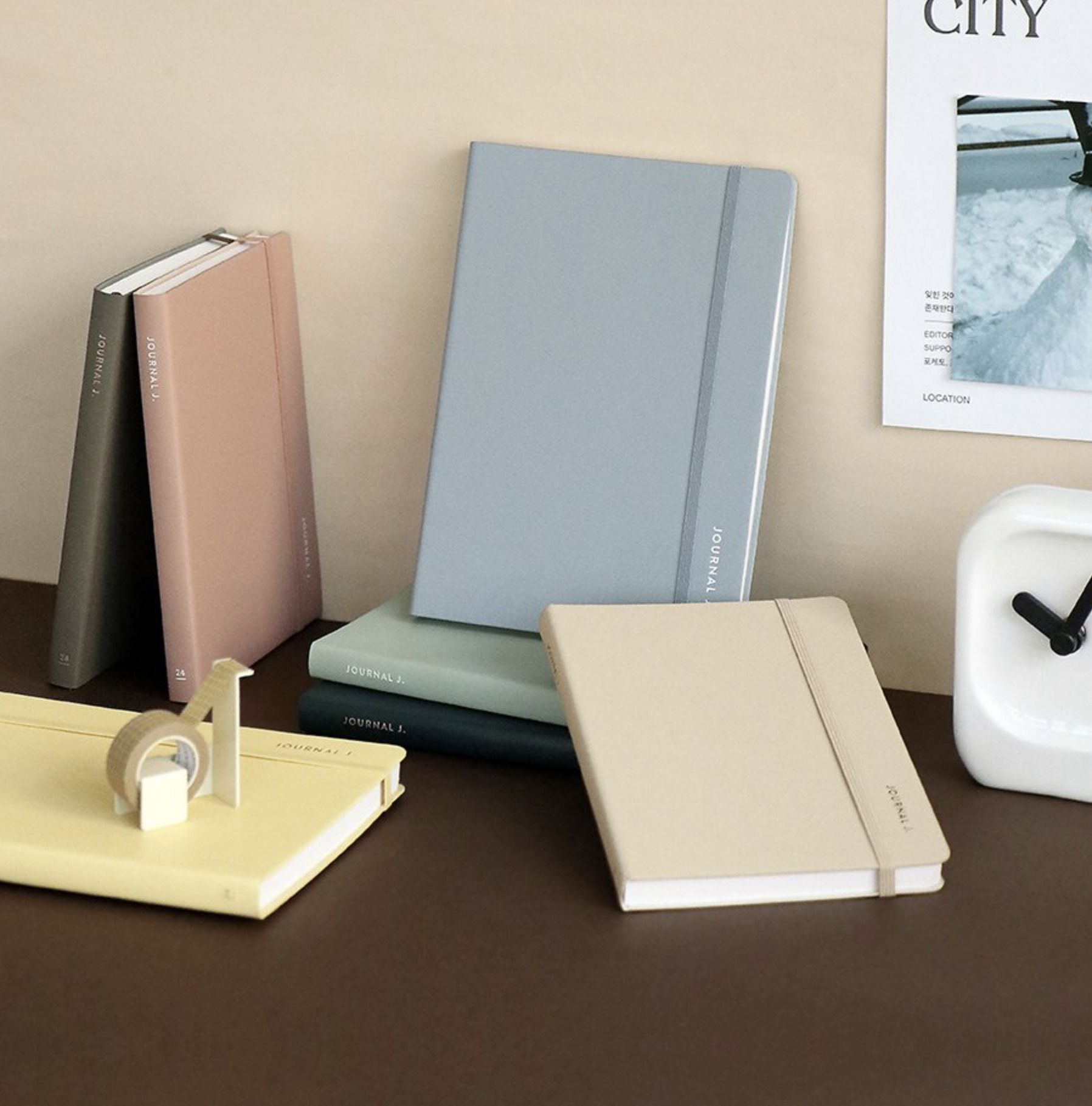 MochiThings: 2024 Small Journal J Planner