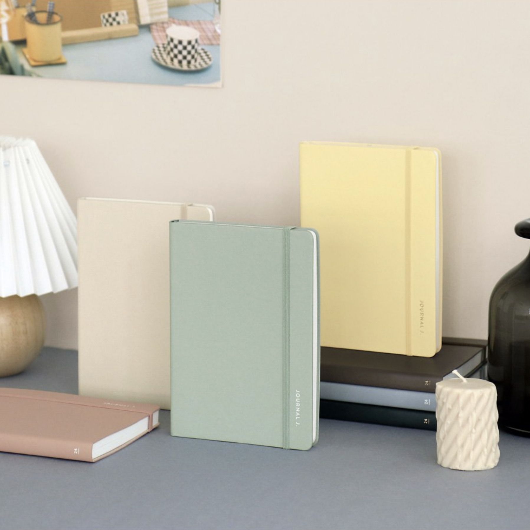 MochiThings: 2024 Small Journal J Planner