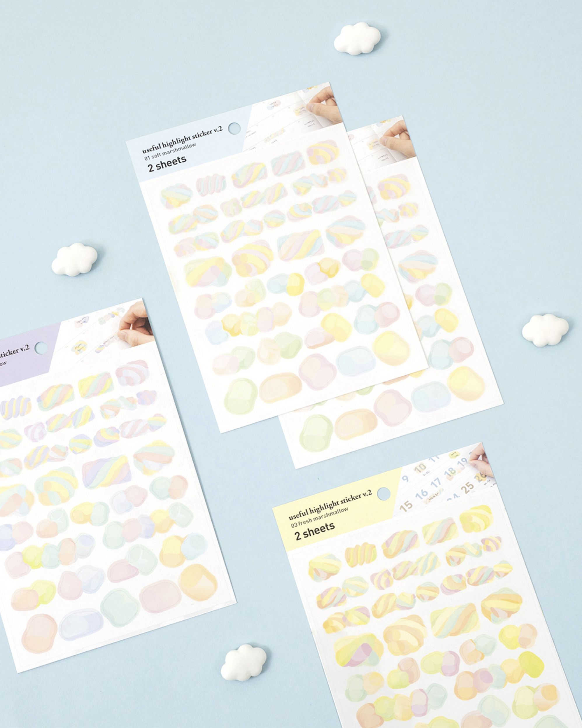 MochiThings: Useful Highlight Sticker v2