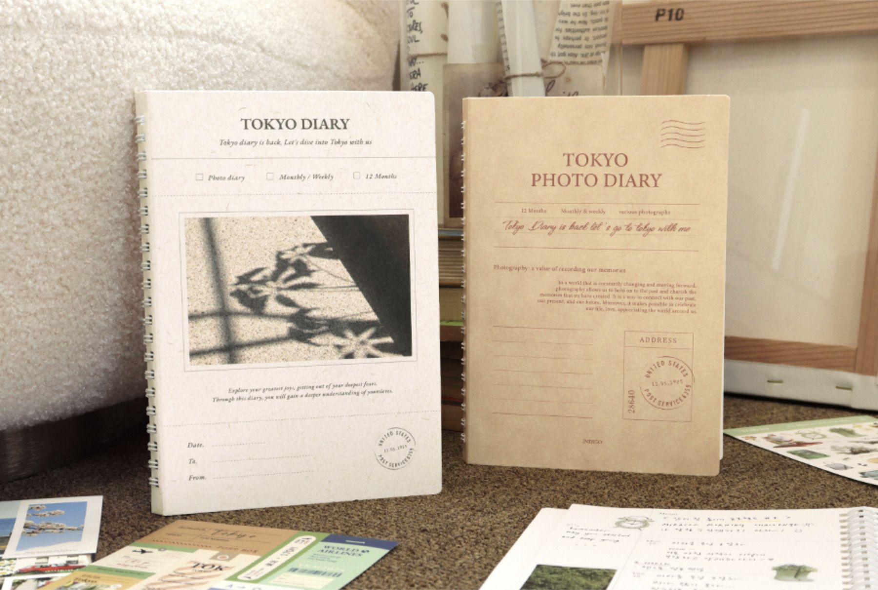 MochiThings: 2024 Tokyo Diary Weekly Planner