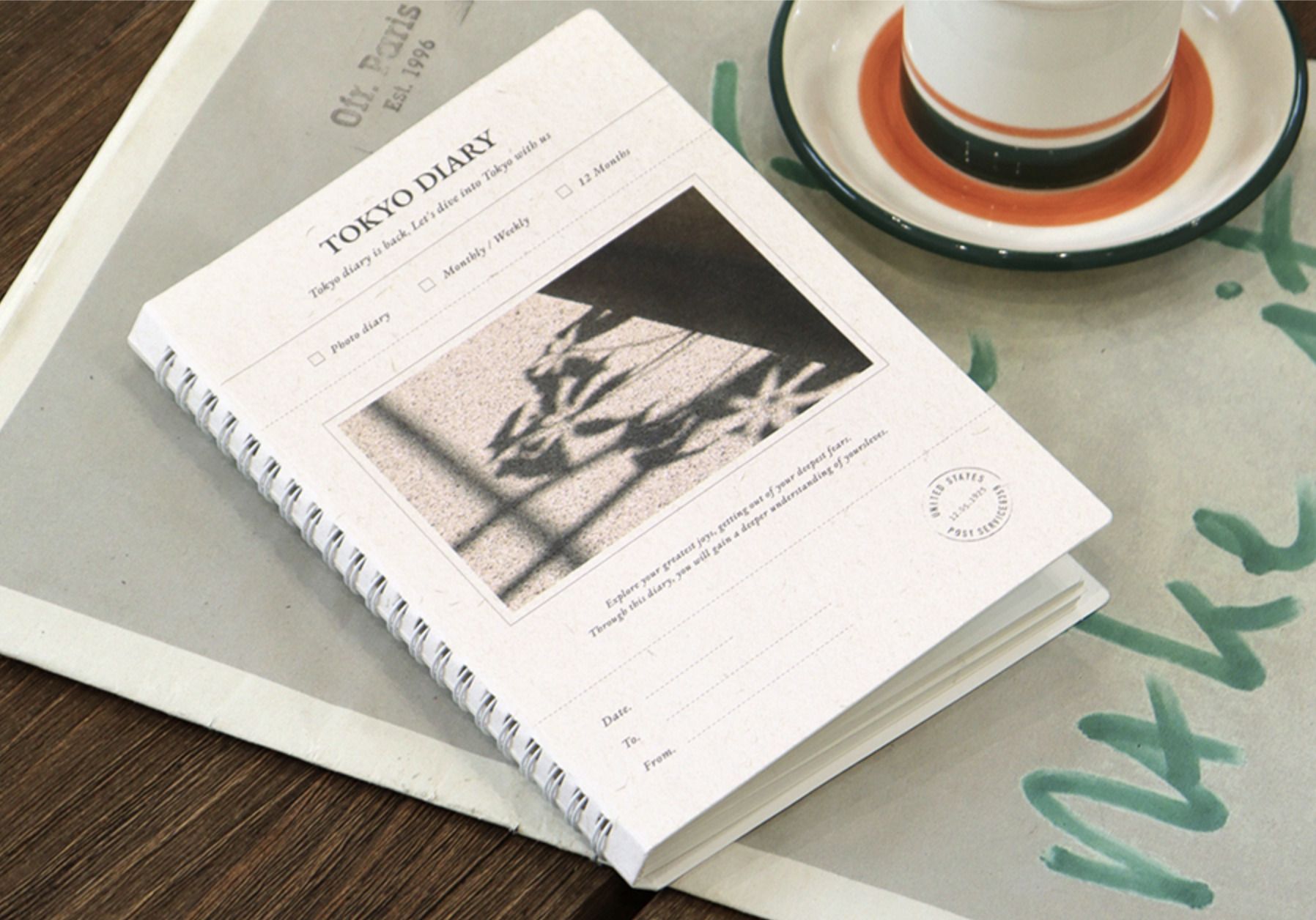 MochiThings: 2024 Tokyo Diary Weekly Planner