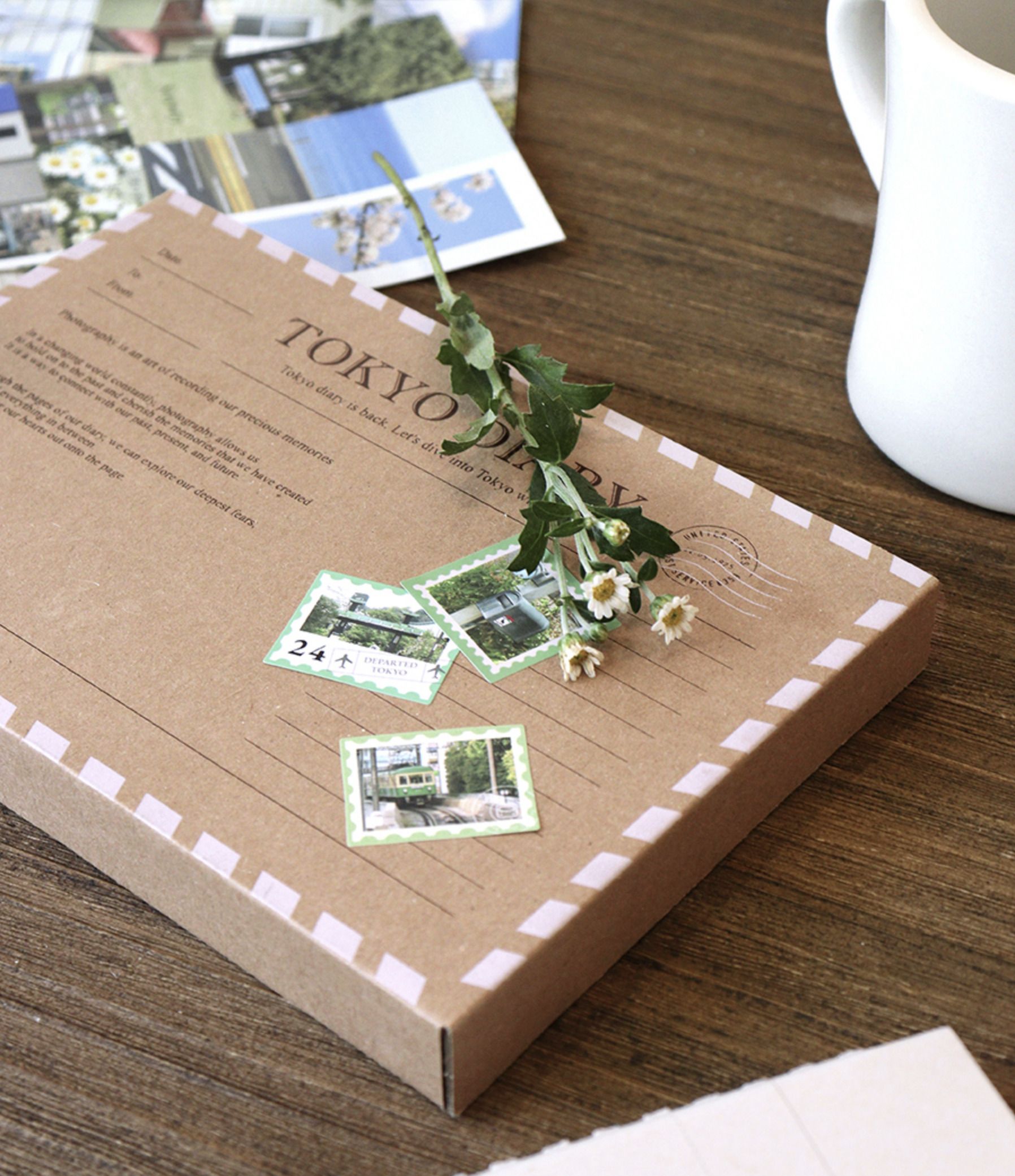MochiThings: 2024 Tokyo Diary Weekly Planner