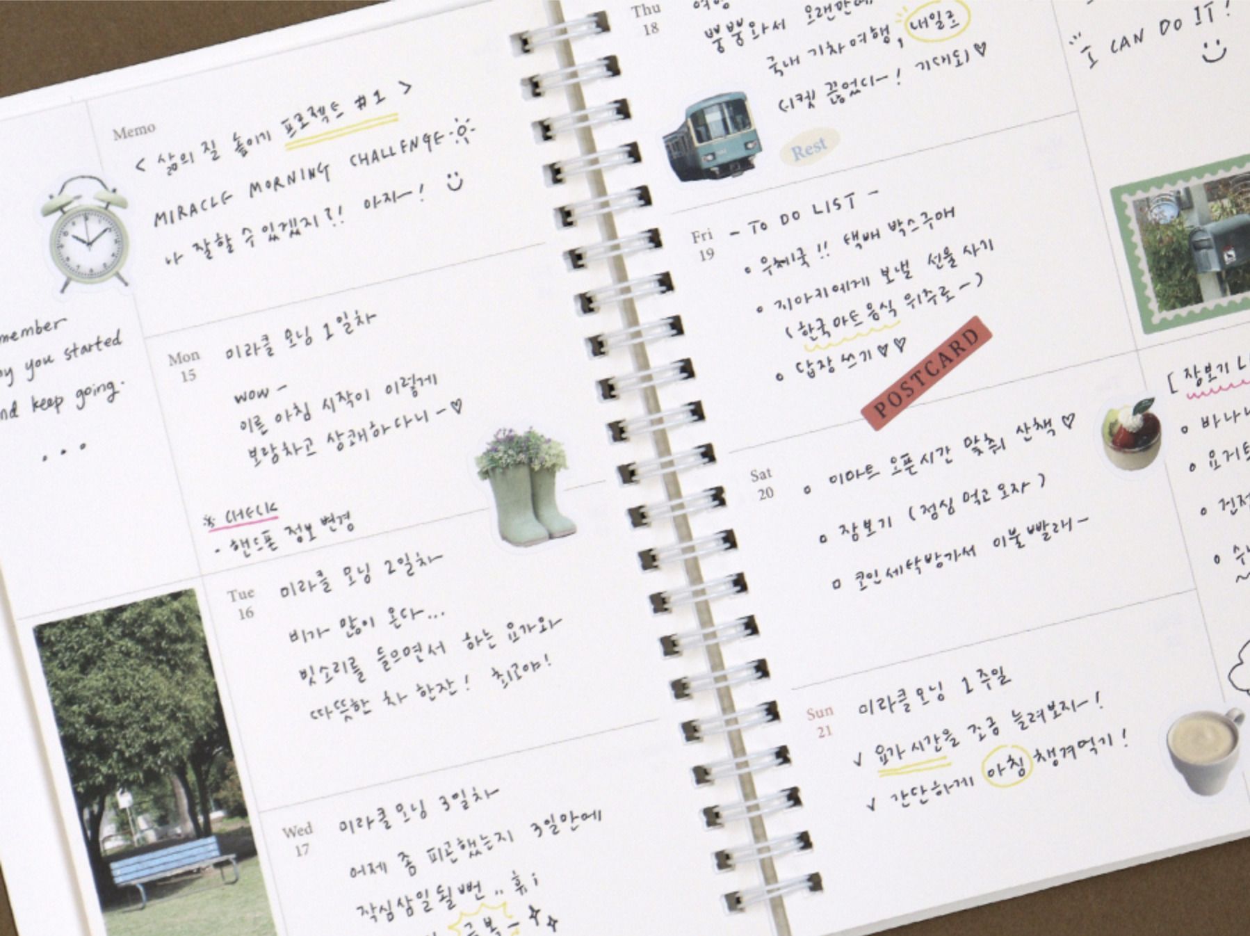 MochiThings: 2024 Tokyo Diary Weekly Planner