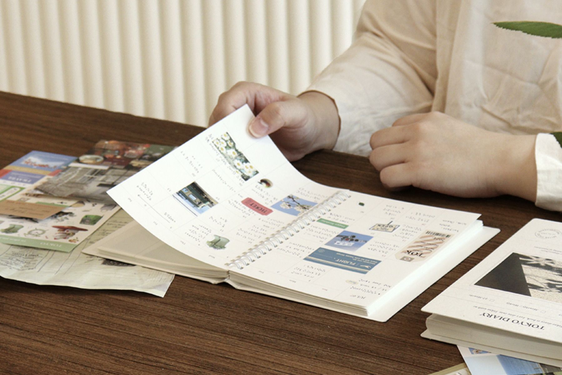 MochiThings: 2024 Tokyo Diary Weekly Planner