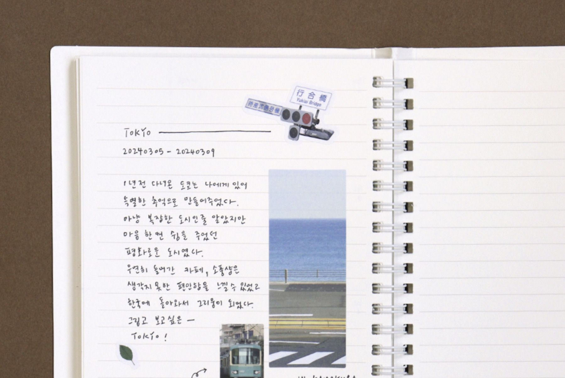 MochiThings: 2024 Tokyo Diary Weekly Planner