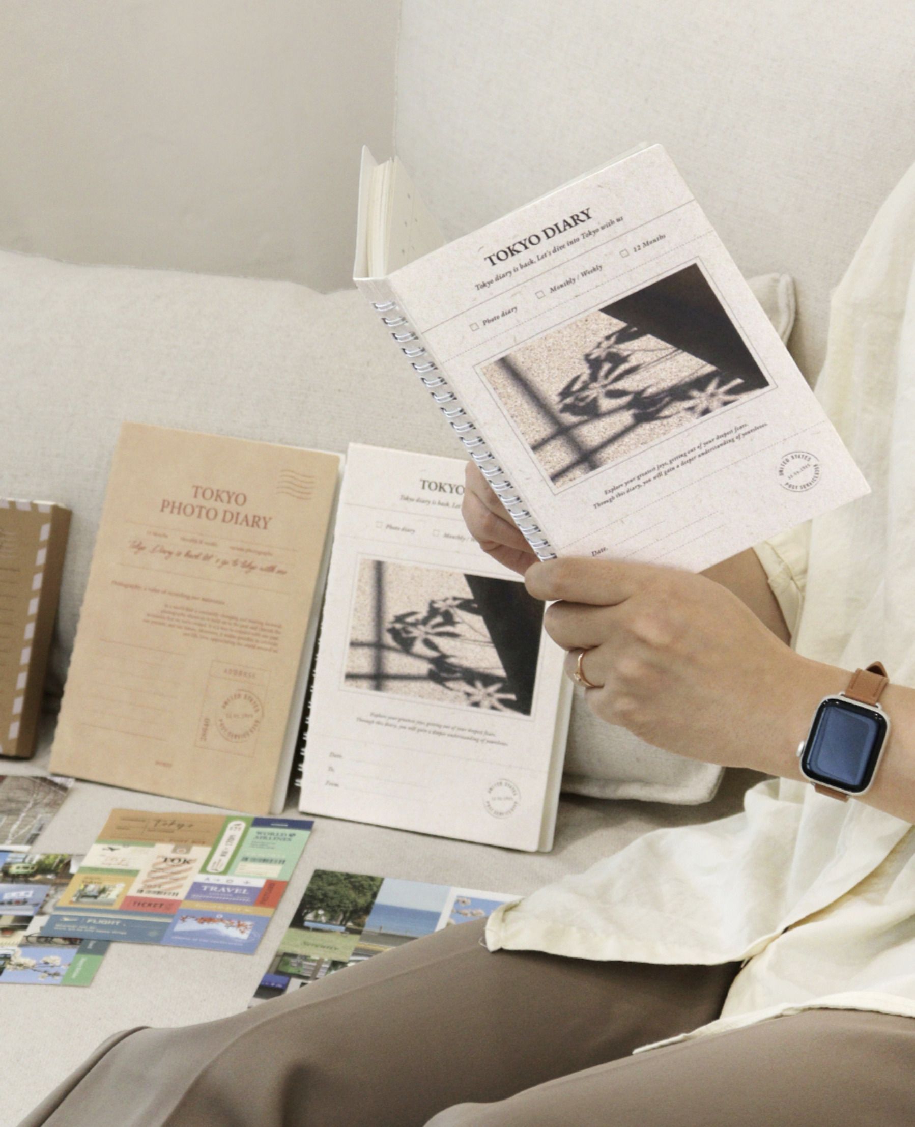 MochiThings: 2024 Tokyo Diary Weekly Planner