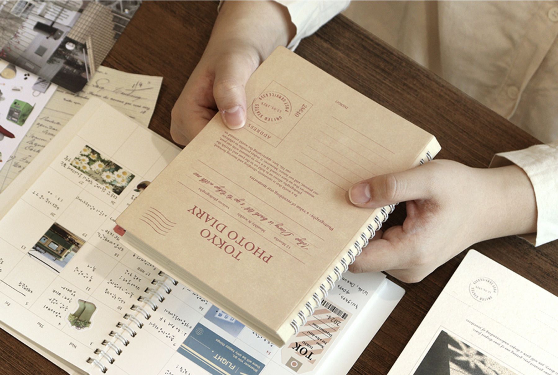 MochiThings: 2024 Tokyo Diary Weekly Planner