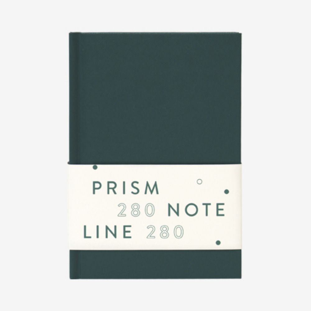 MochiThings: Prism B6 280p Hardcover Lined Notebook v2