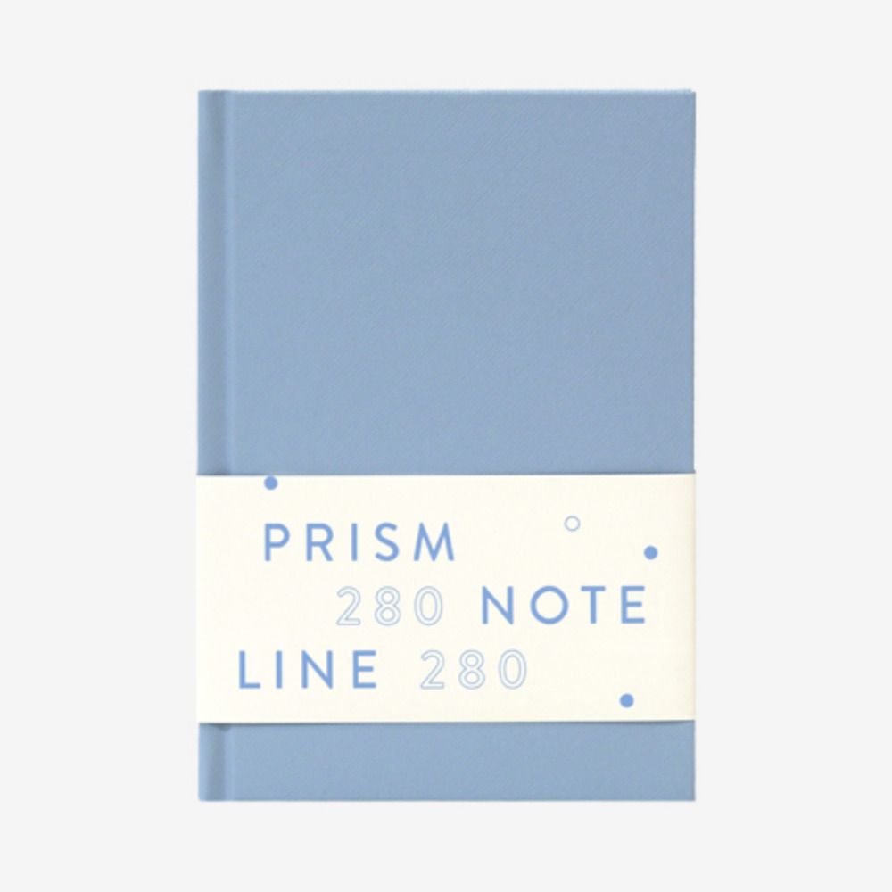 MochiThings: Prism B6 280p Hardcover Lined Notebook v2