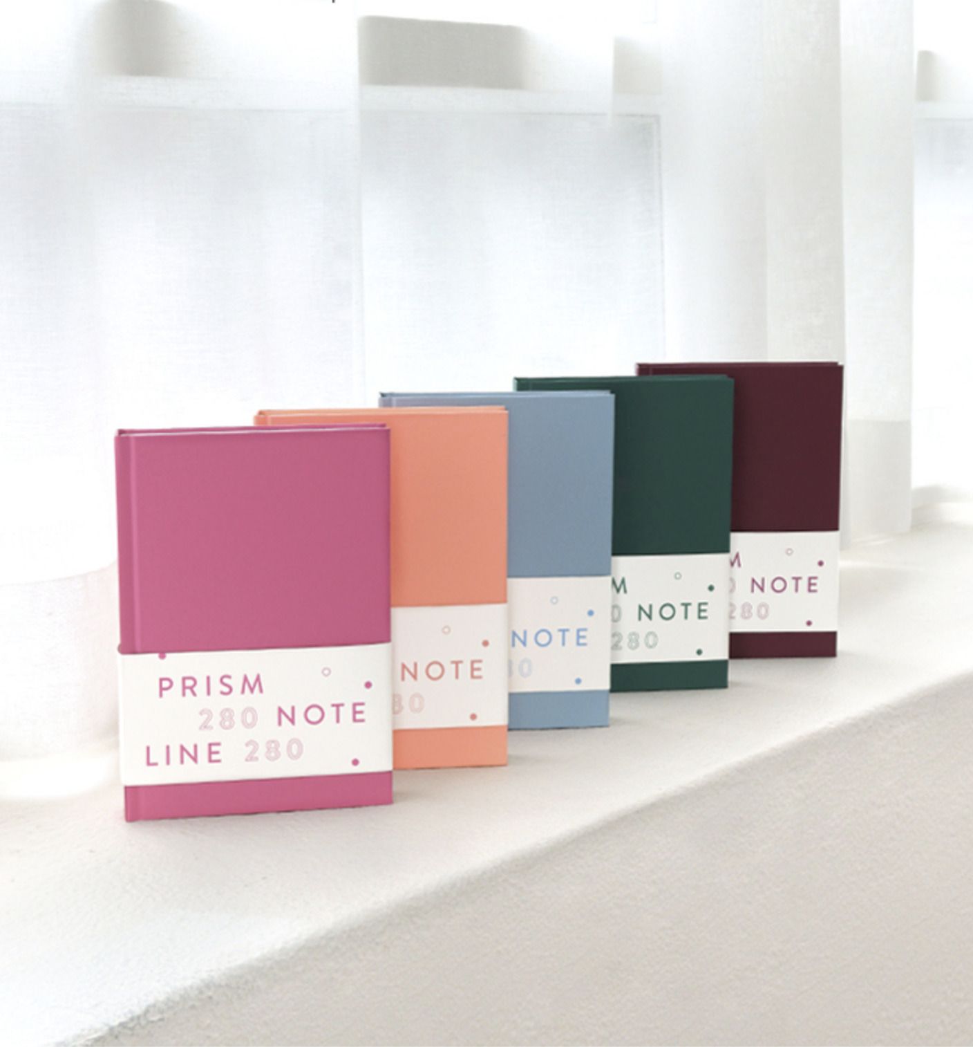 MochiThings: Prism B6 280p Hardcover Lined Notebook v2