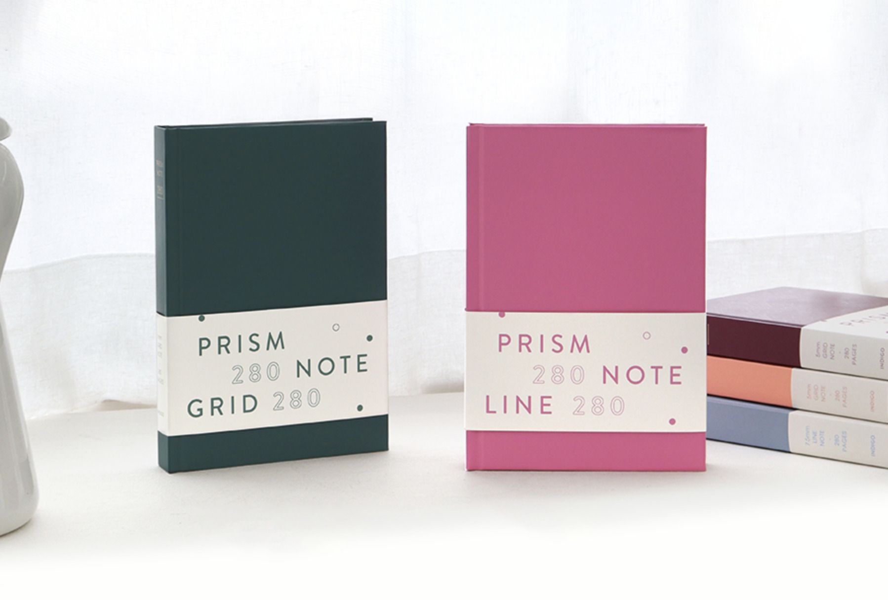 MochiThings: Prism B6 280p Hardcover Lined Notebook v2